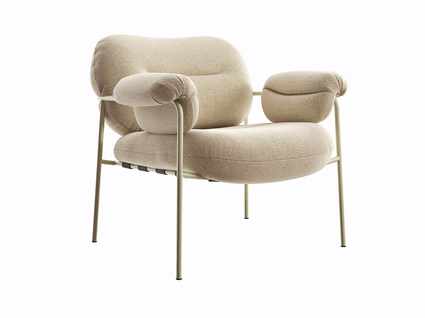 Bollo Lounge Chair 3D - TurboSquid 2157622