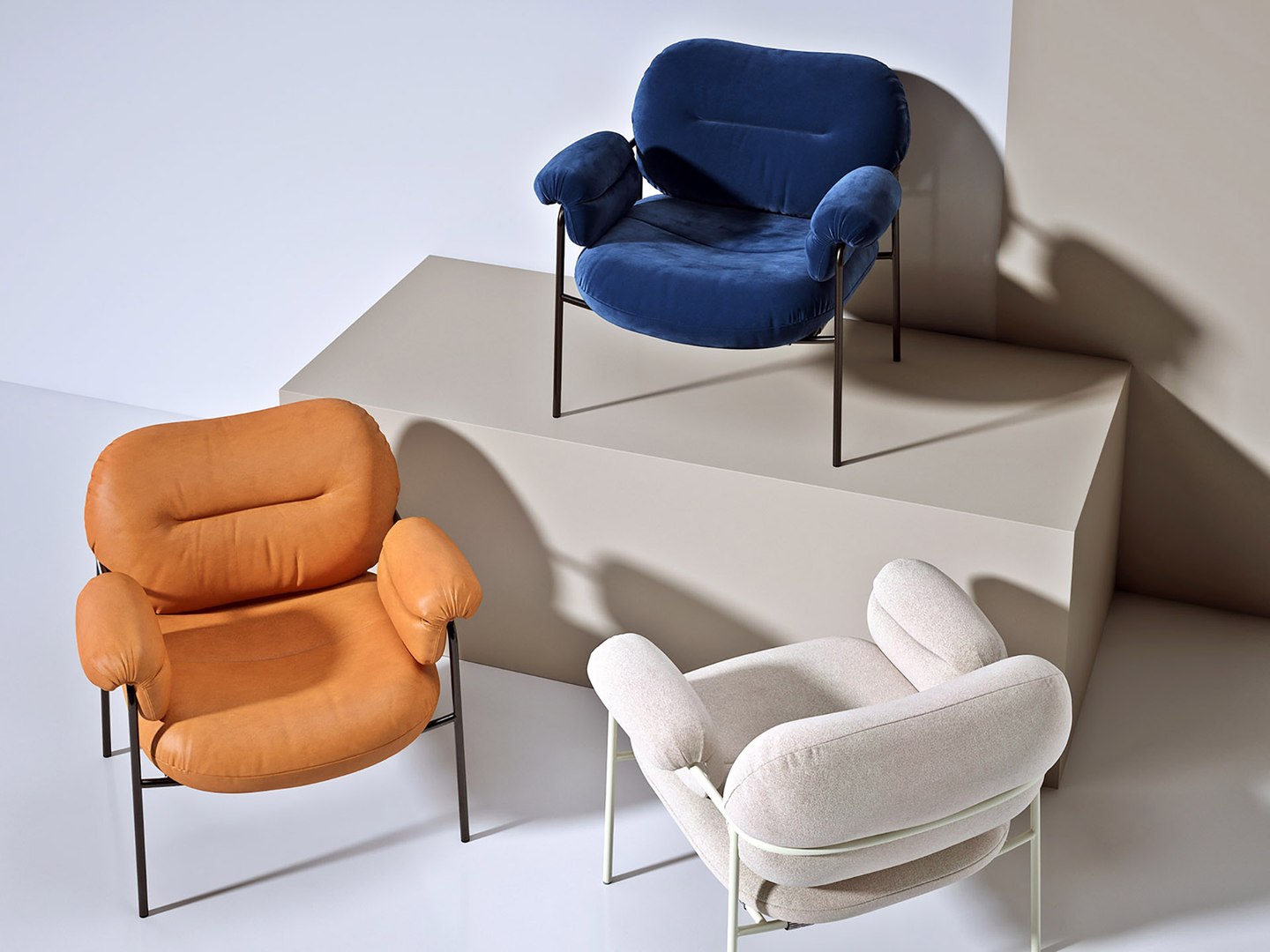 Bollo Lounge Chair 3D - TurboSquid 2157622