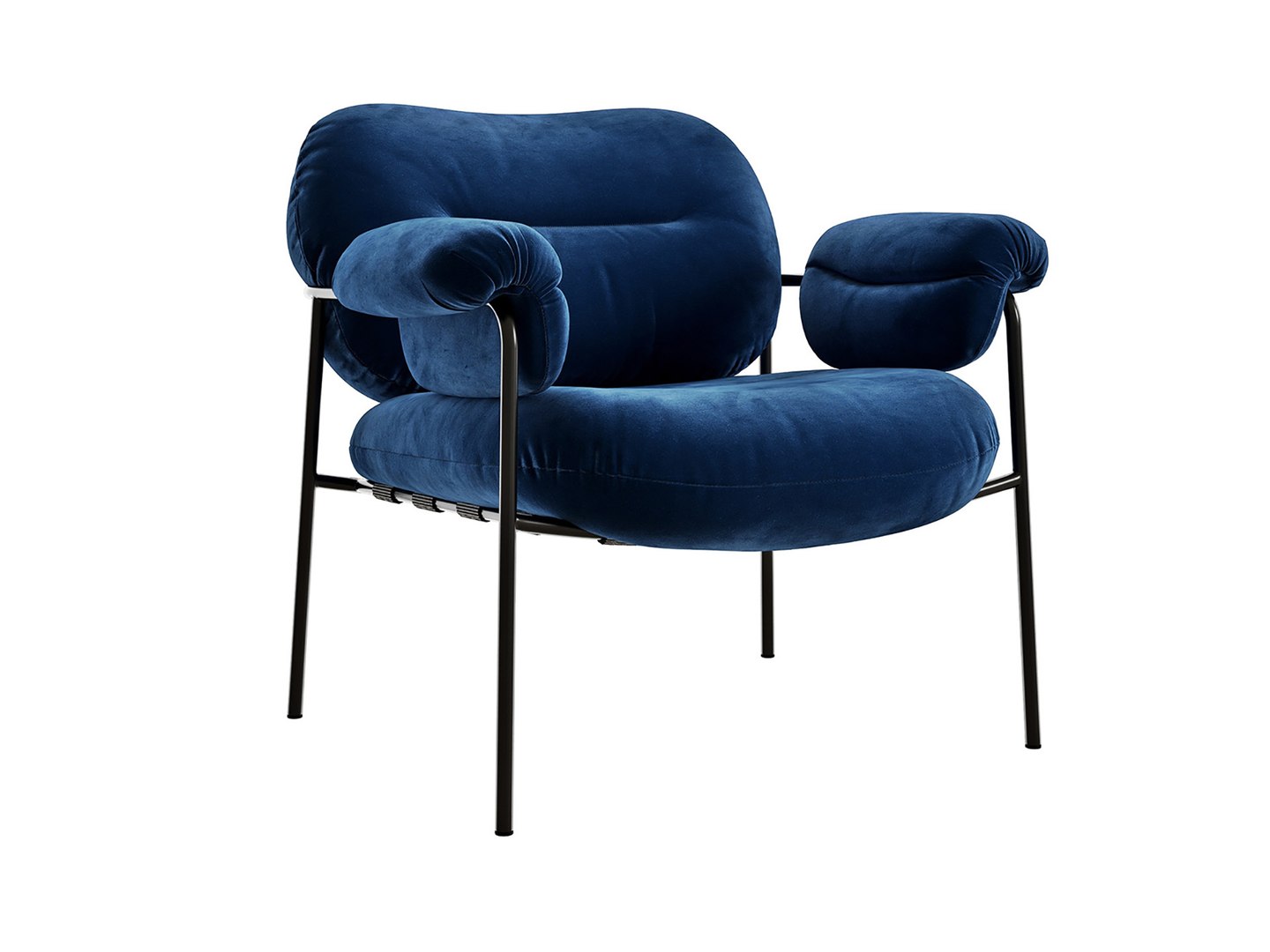 Bollo Lounge Chair 3D - TurboSquid 2157622