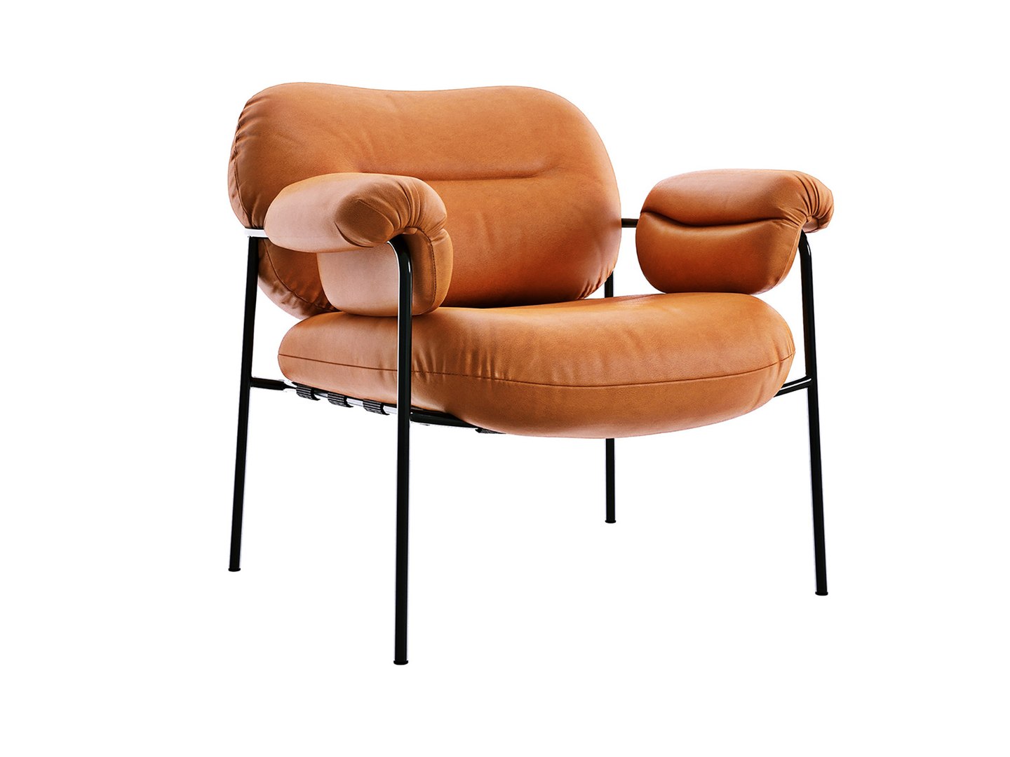 Bollo Lounge Chair 3D - TurboSquid 2157622