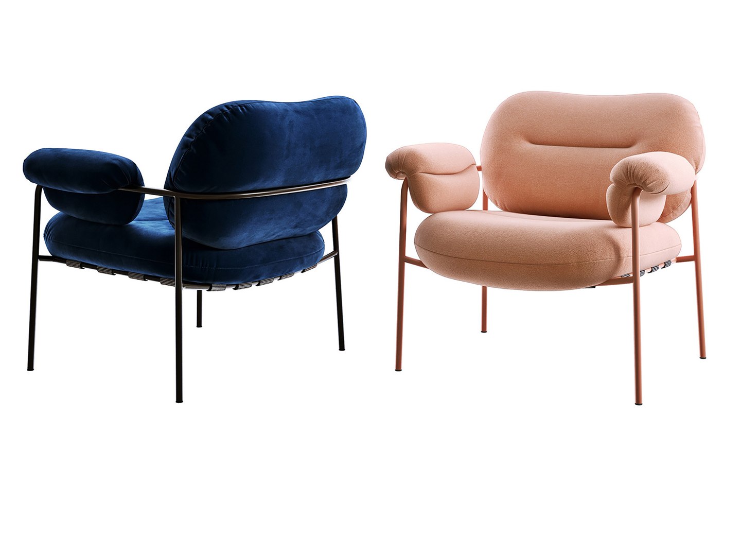 Bollo Lounge Chair 3D - TurboSquid 2157622