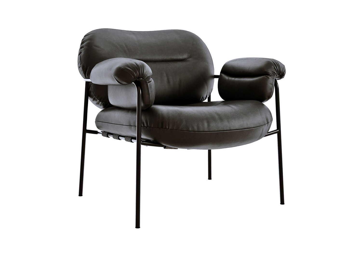 Bollo Lounge Chair 3D - TurboSquid 2157622