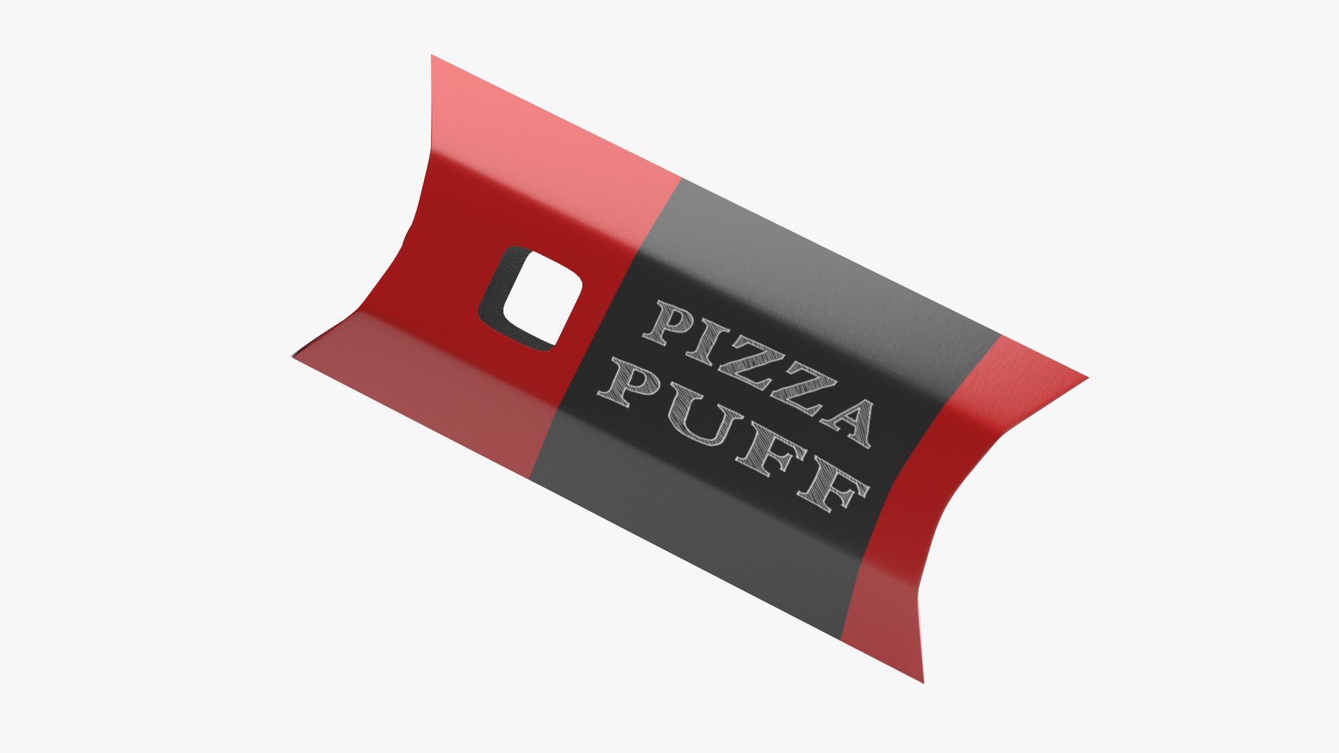 3D Puff Package - TurboSquid 1454736