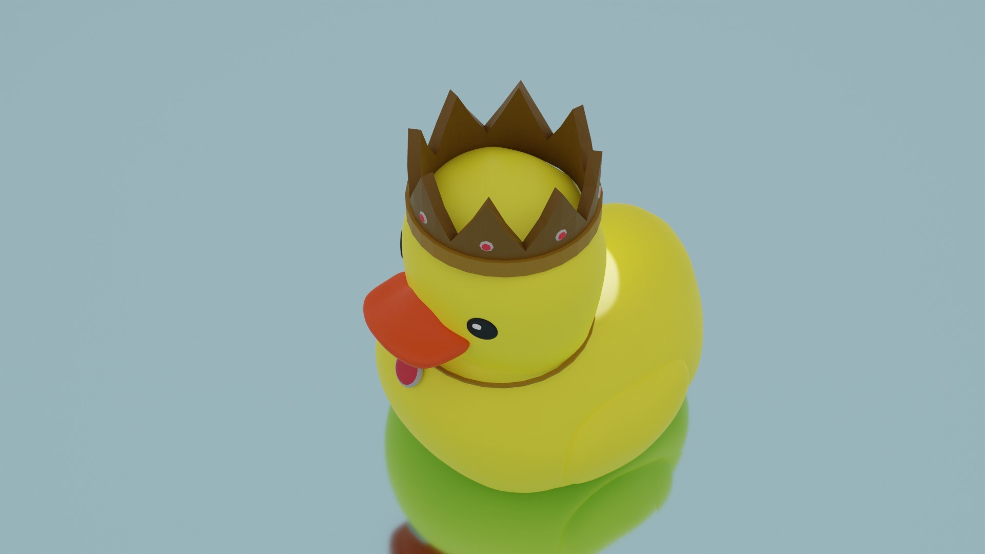 3D YellowDuck Model - TurboSquid 2085699