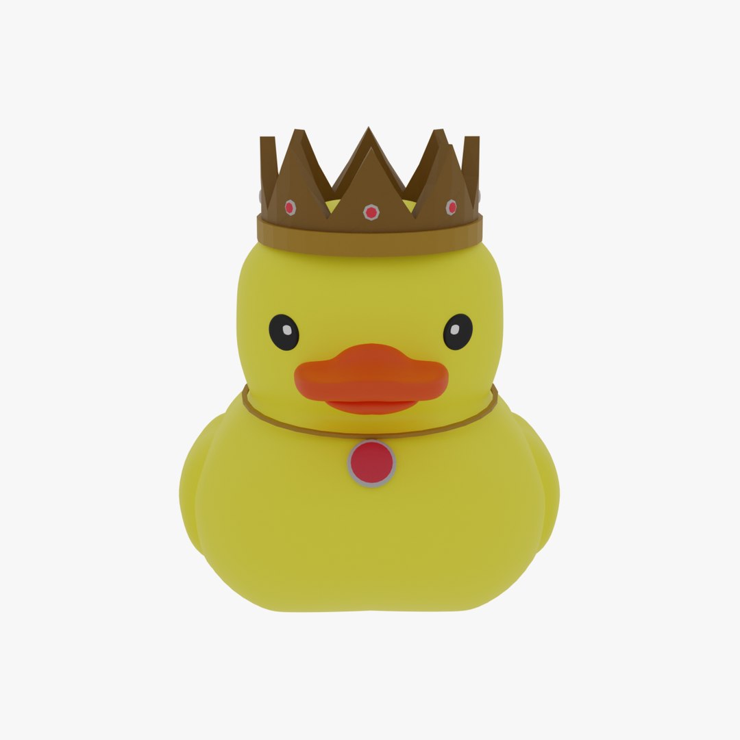 3D YellowDuck model - TurboSquid 2085699