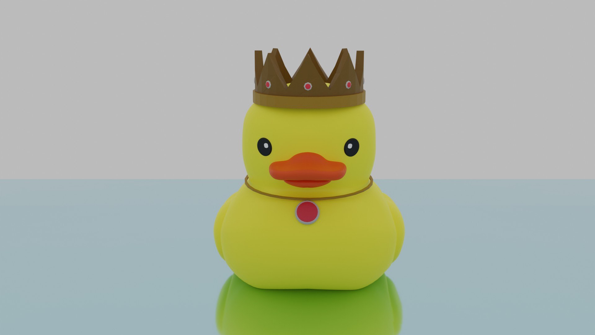 3D YellowDuck Model - TurboSquid 2085699