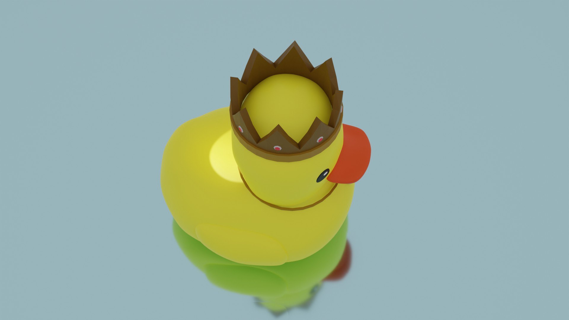 3D YellowDuck Model - TurboSquid 2085699