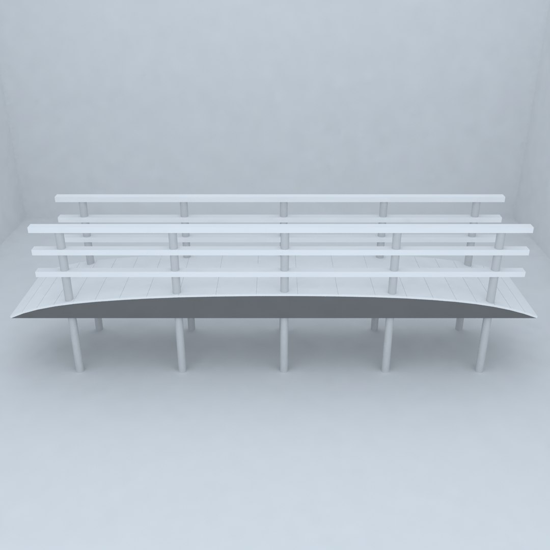 Bridge Design 3d Model