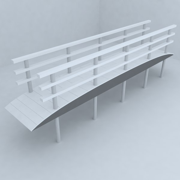 bridge design 3d model