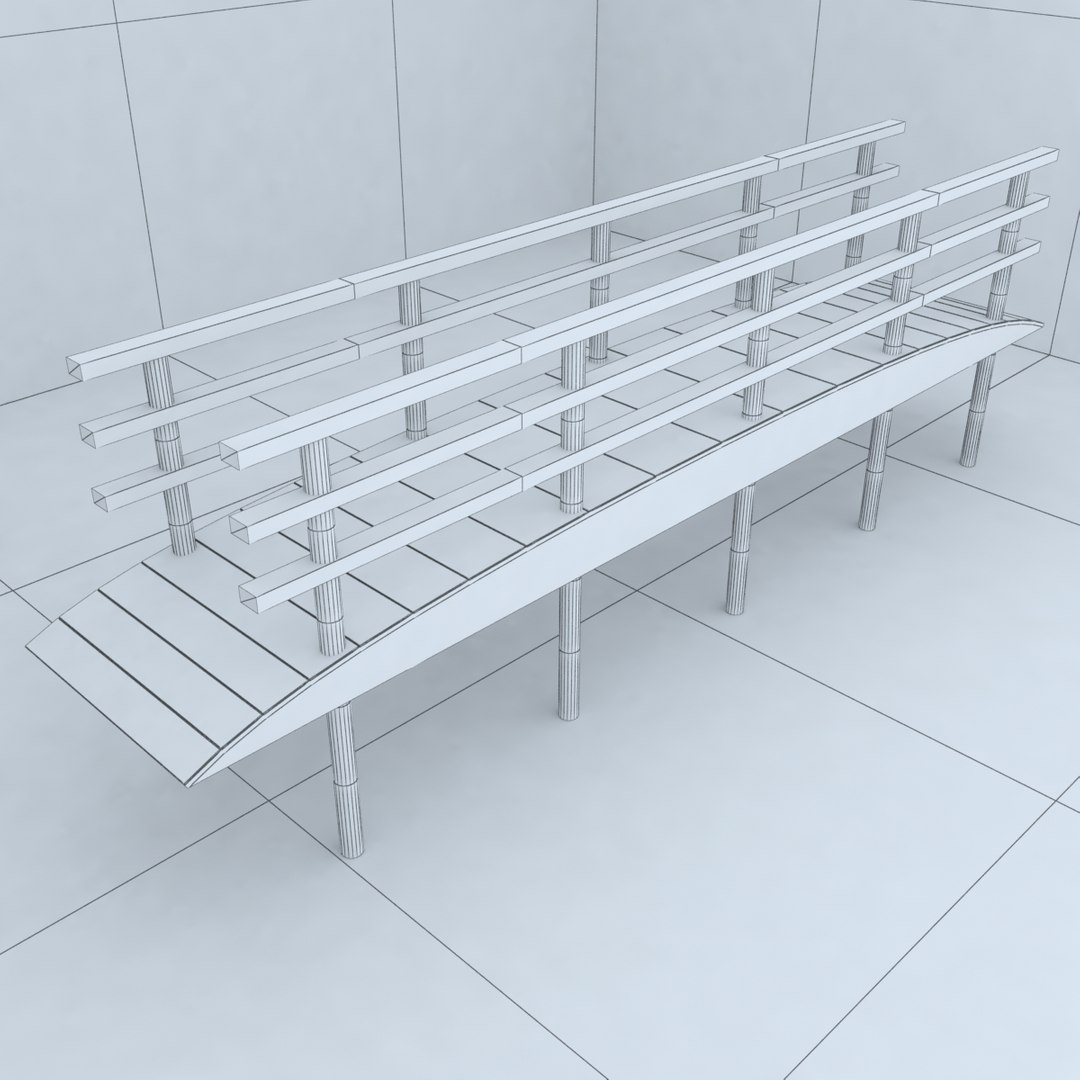 Bridge Design 3d Model