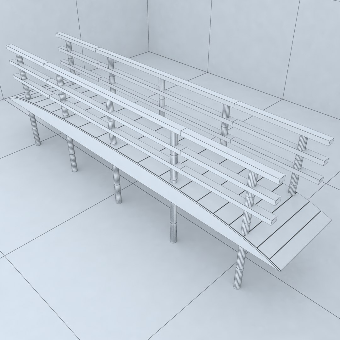 Bridge Design 3d Model