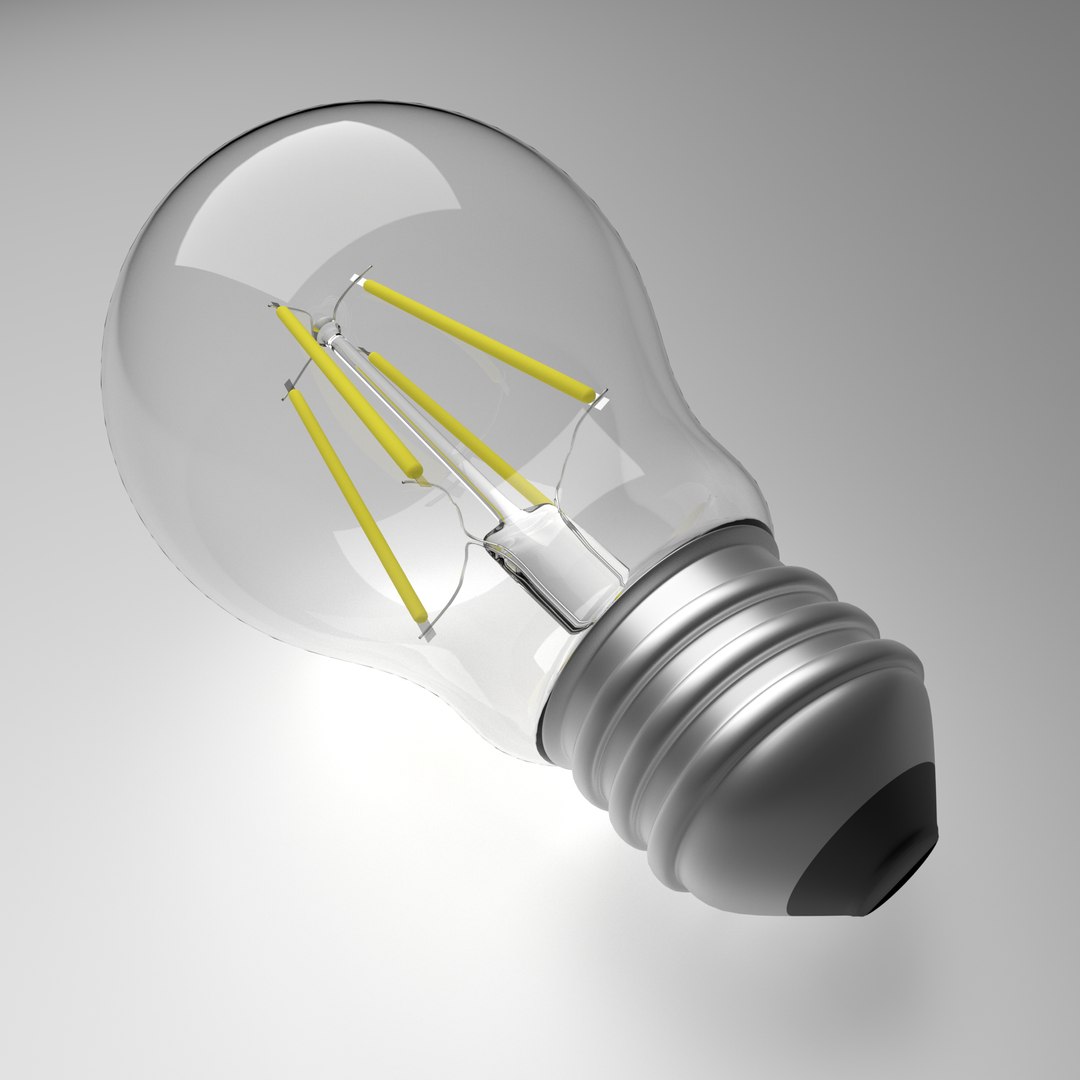 3D light bulb - TurboSquid 1387479