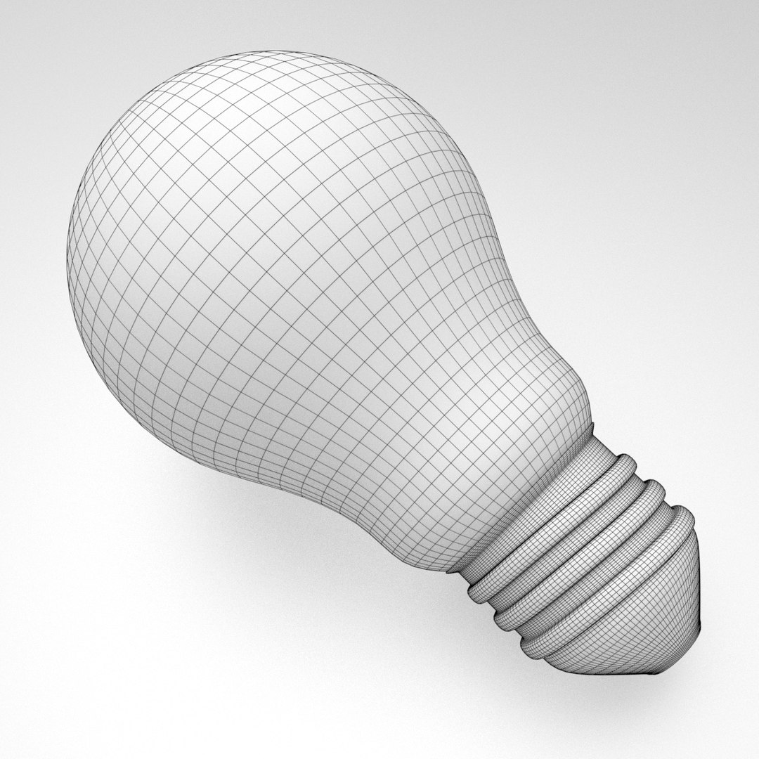 3D light bulb - TurboSquid 1387479
