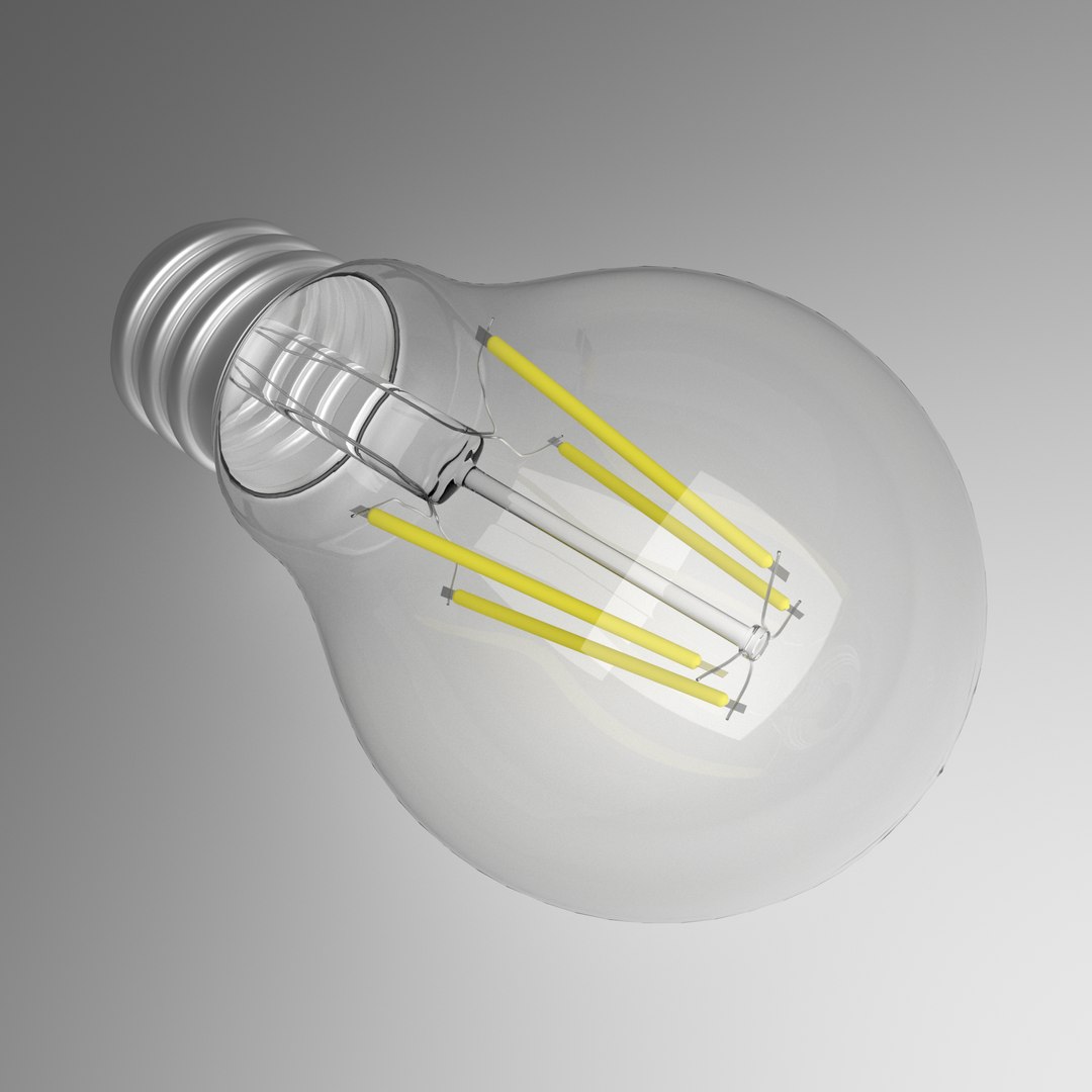3D light bulb - TurboSquid 1387479