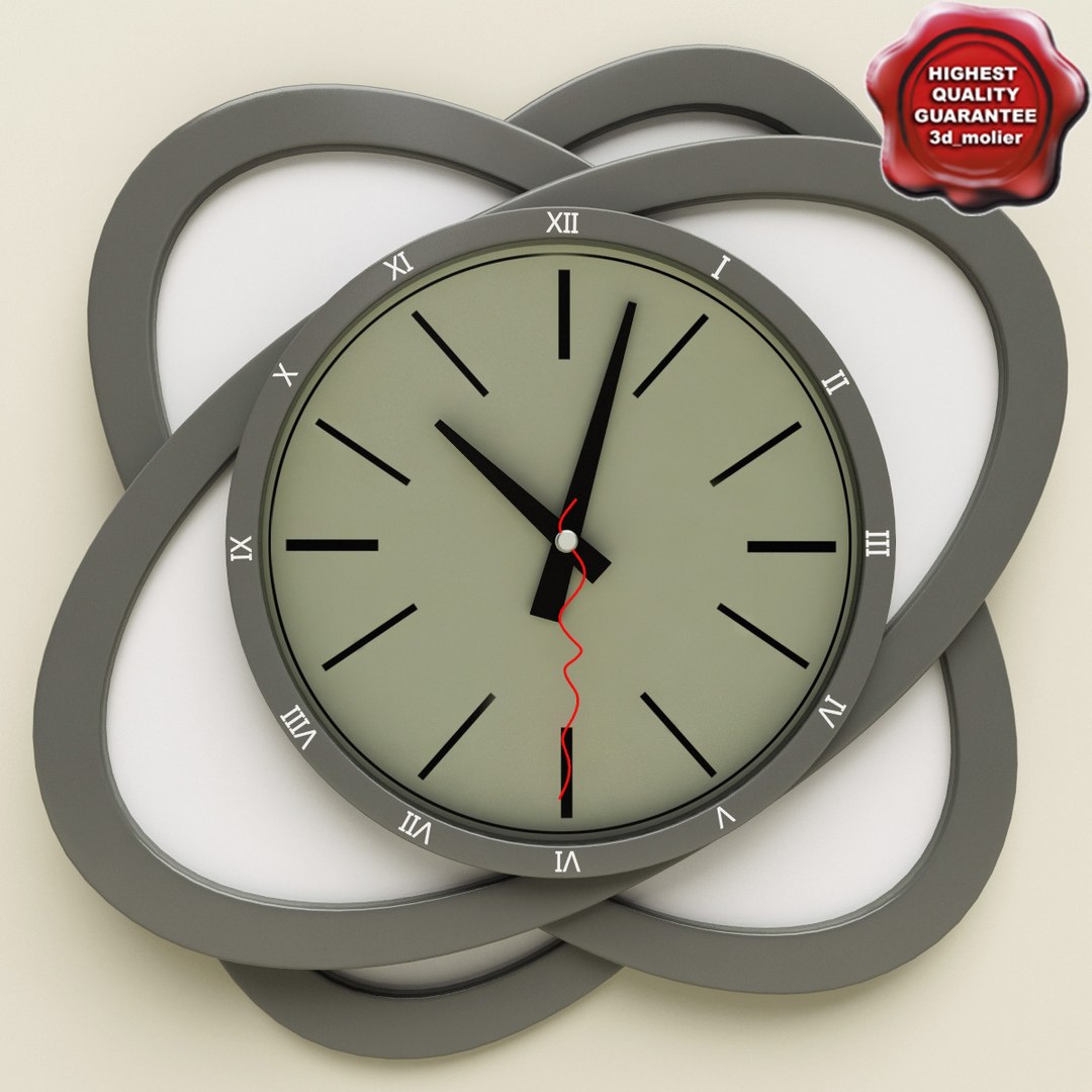 lightwave wall clock v2