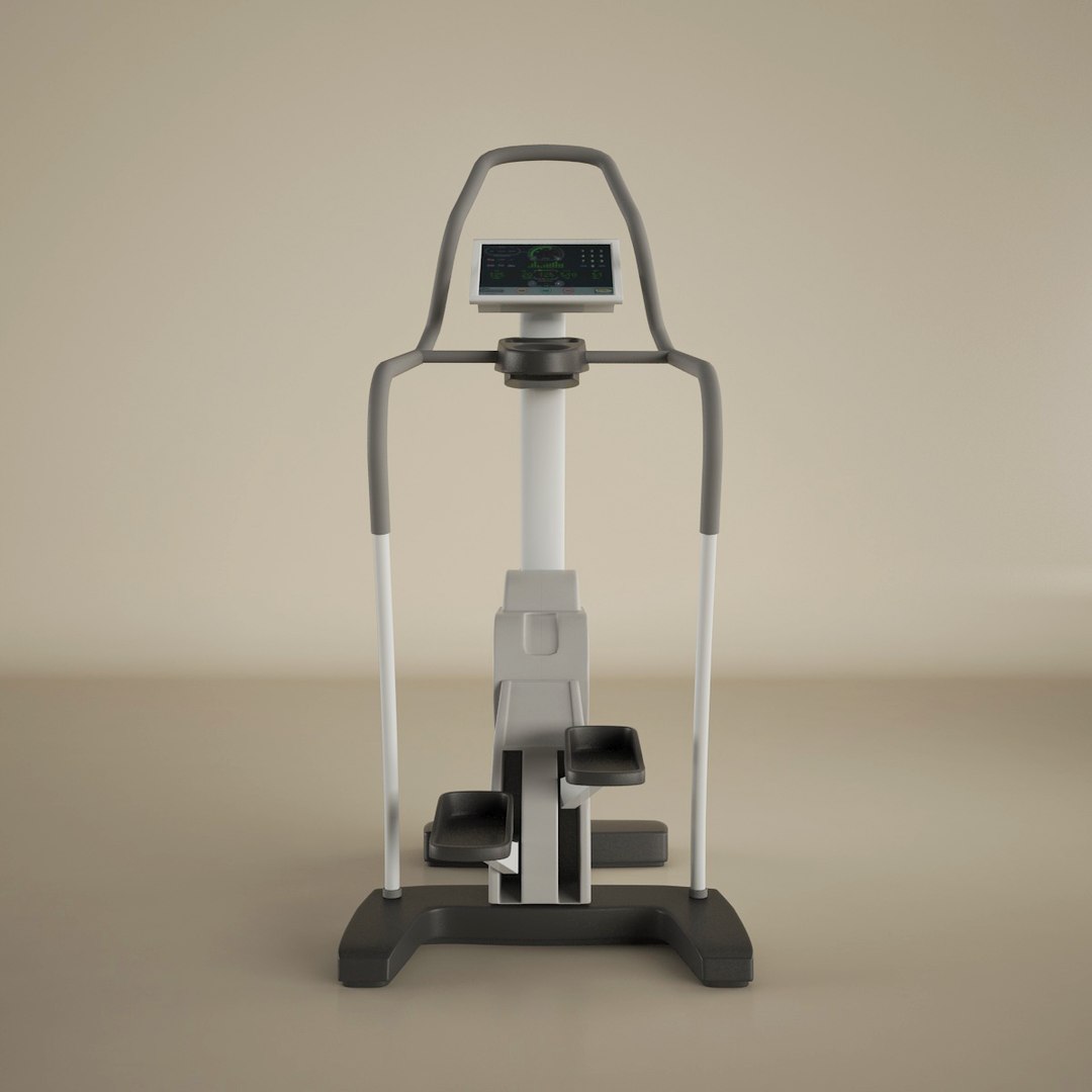 Technogym Stepper 3d Obj
