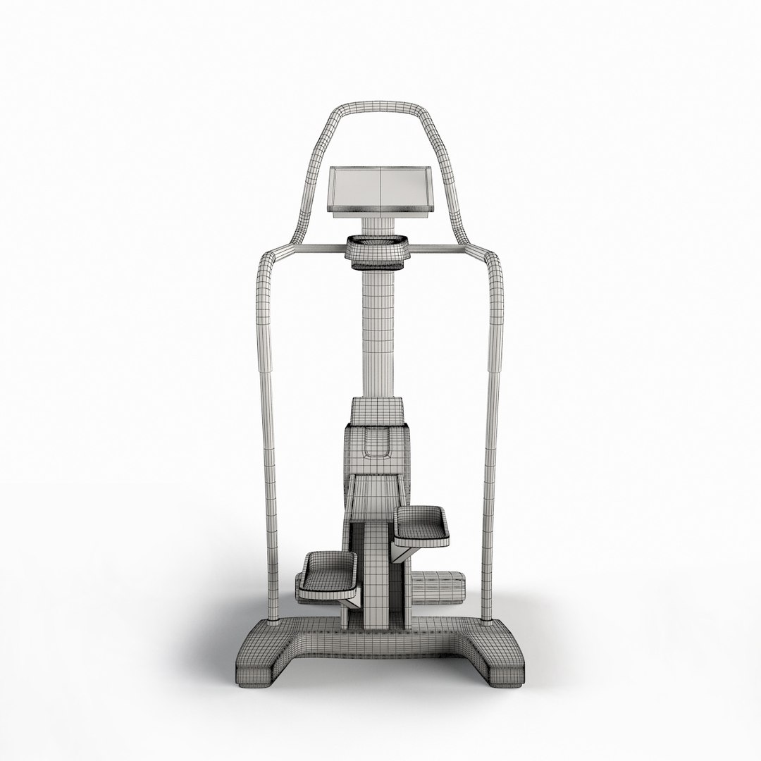 Technogym Stepper 3d Obj