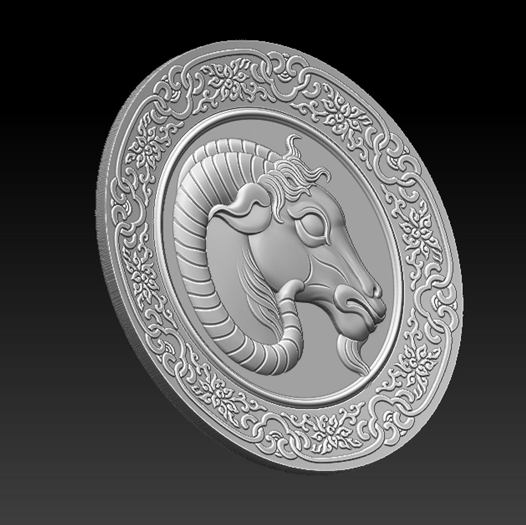 Stl Ram Head 3D Model - TurboSquid 1285687