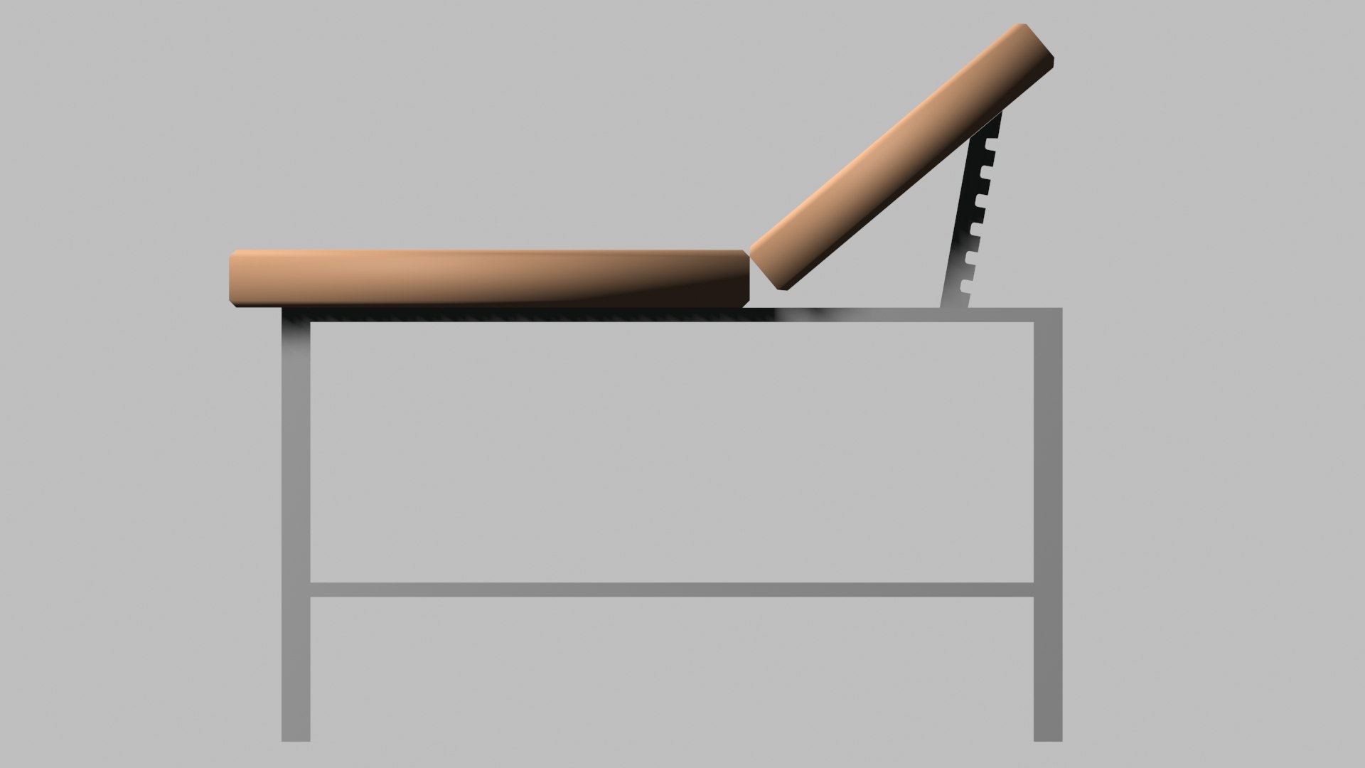 3D exam table - TurboSquid 1663753