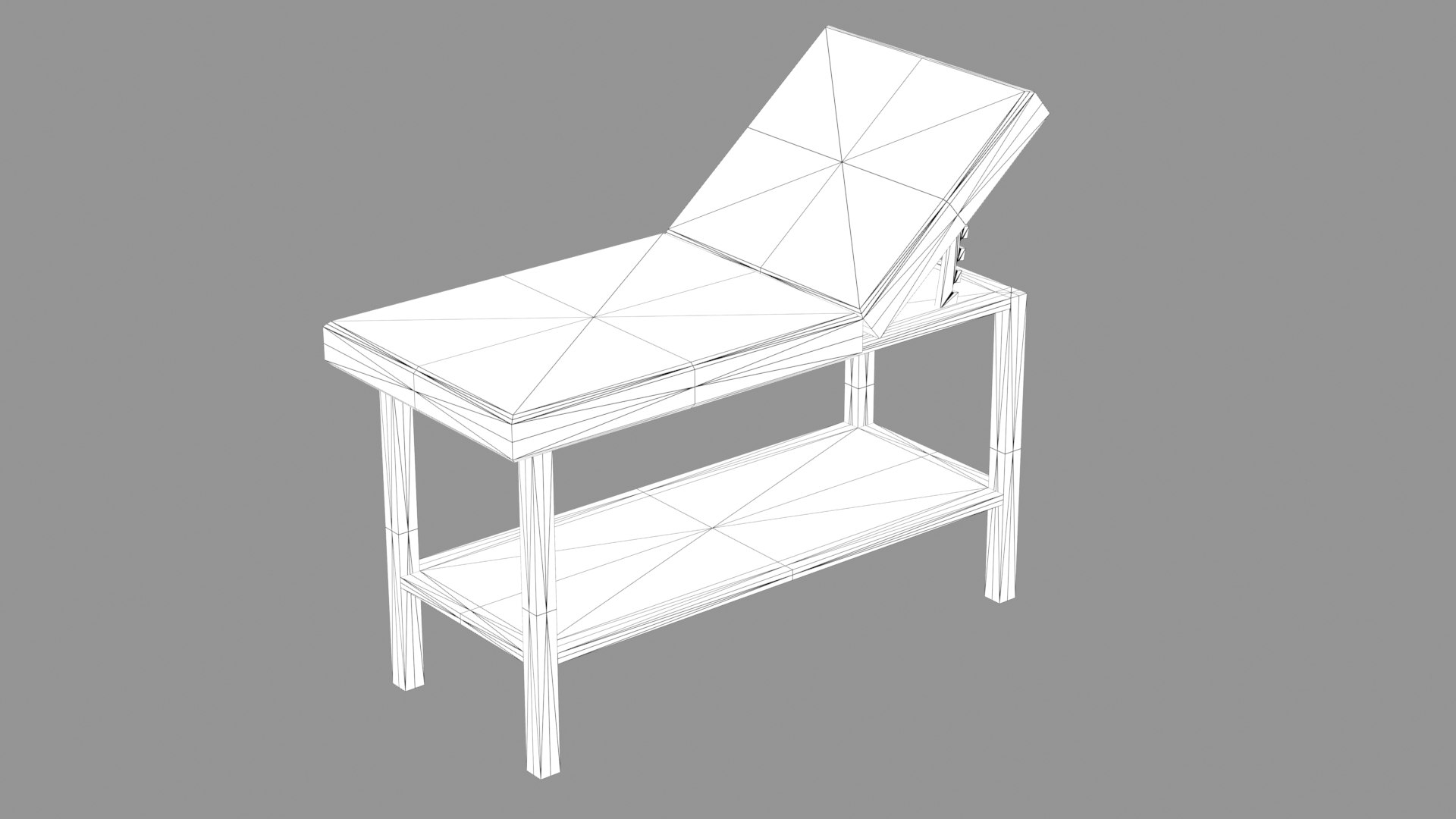 3D exam table - TurboSquid 1663753