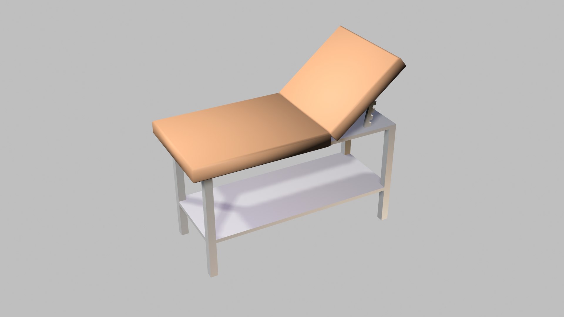 3D exam table - TurboSquid 1663753