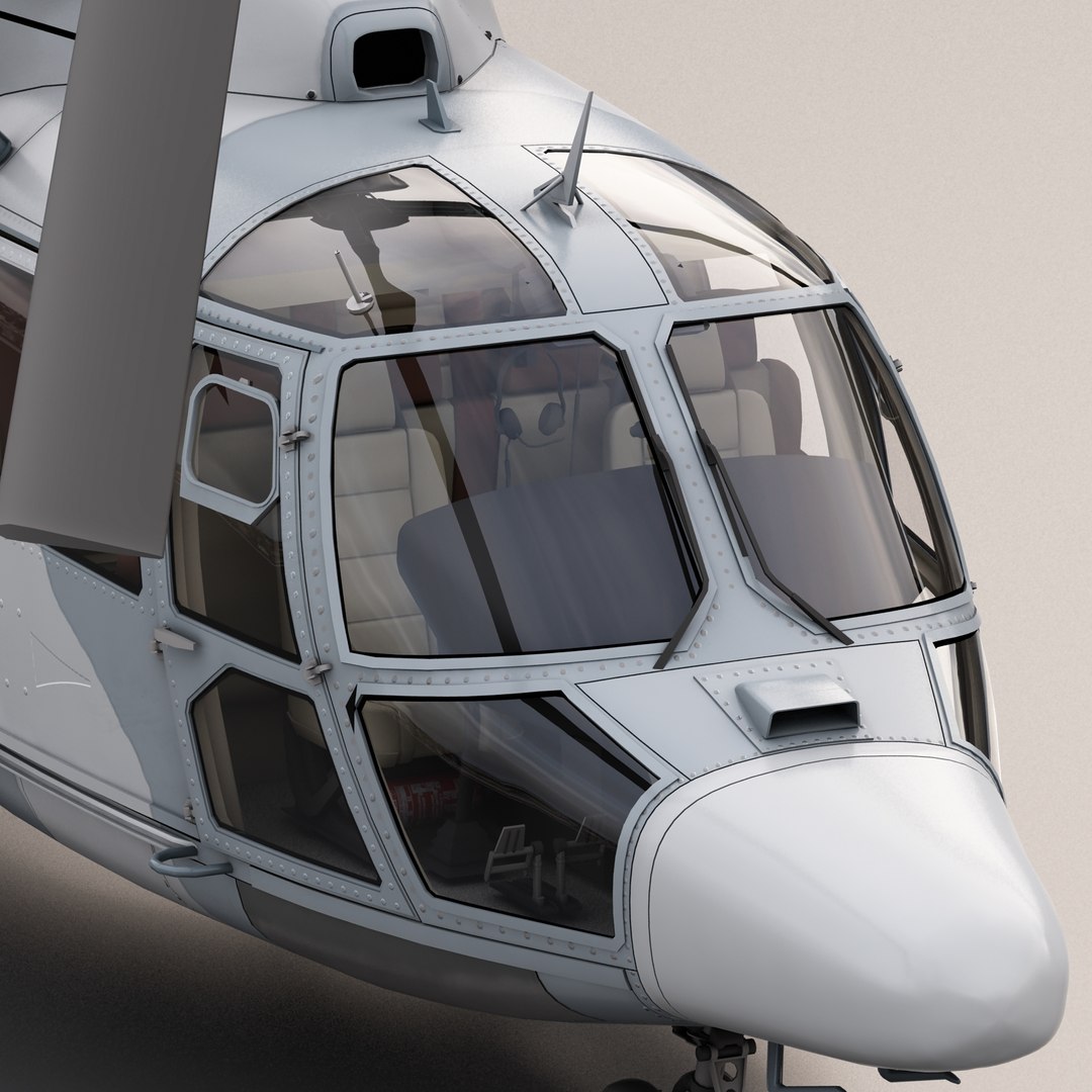 3d eurocopter 565 panther