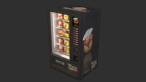 Vending Machine STL Models for Download | TurboSquid