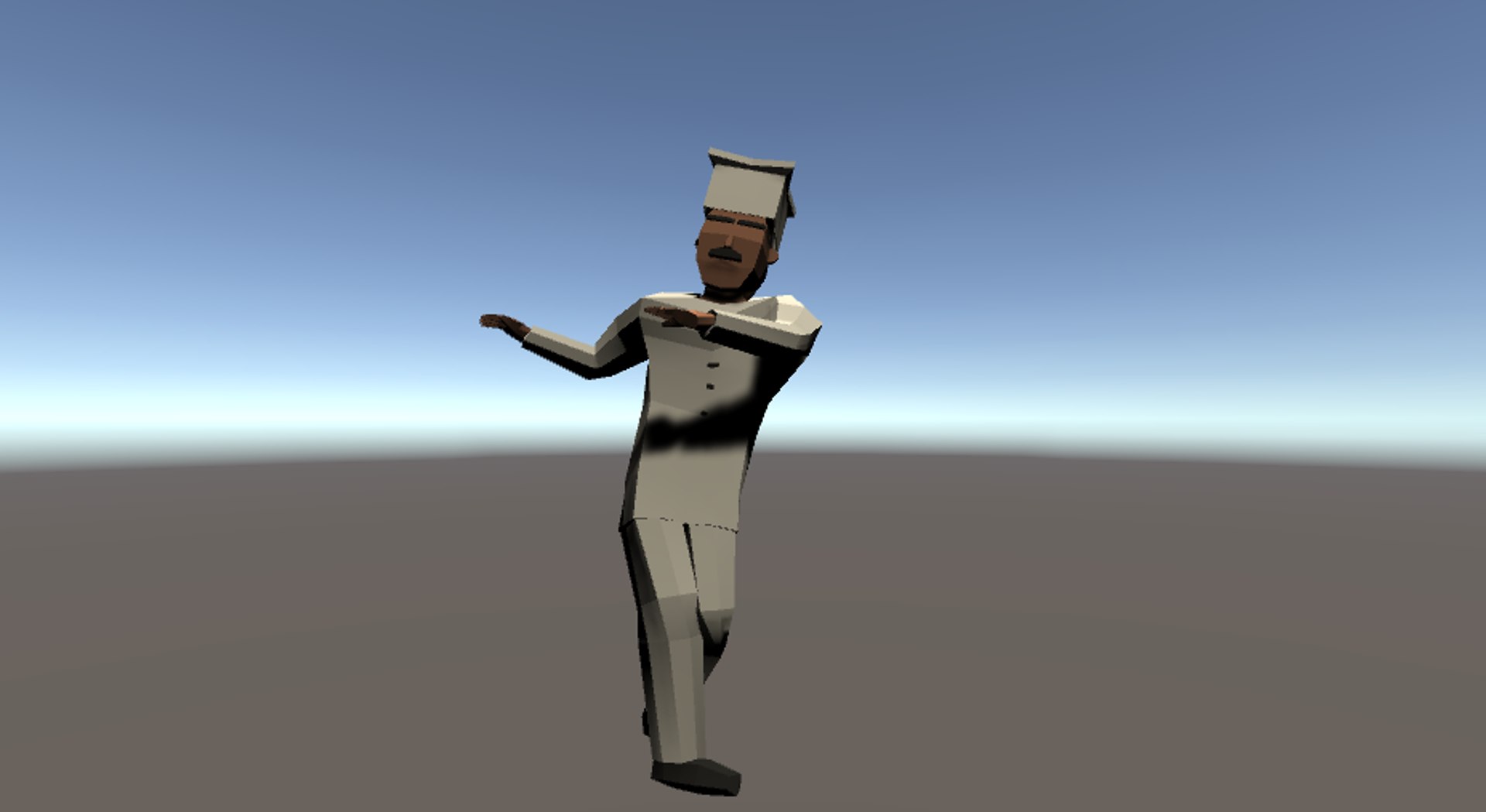 3D Cook Chef Rigged Unity - TurboSquid 1566875