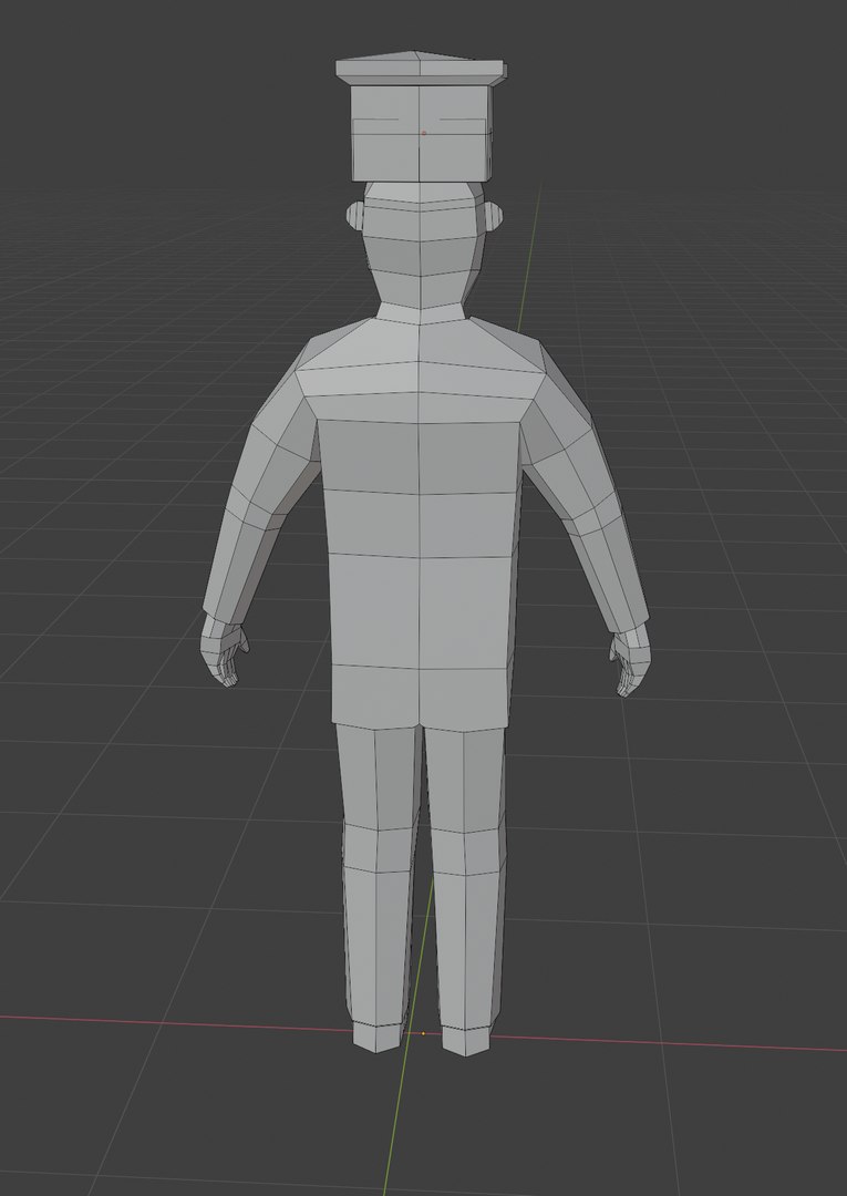 3D Cook Chef Rigged Unity - TurboSquid 1566875
