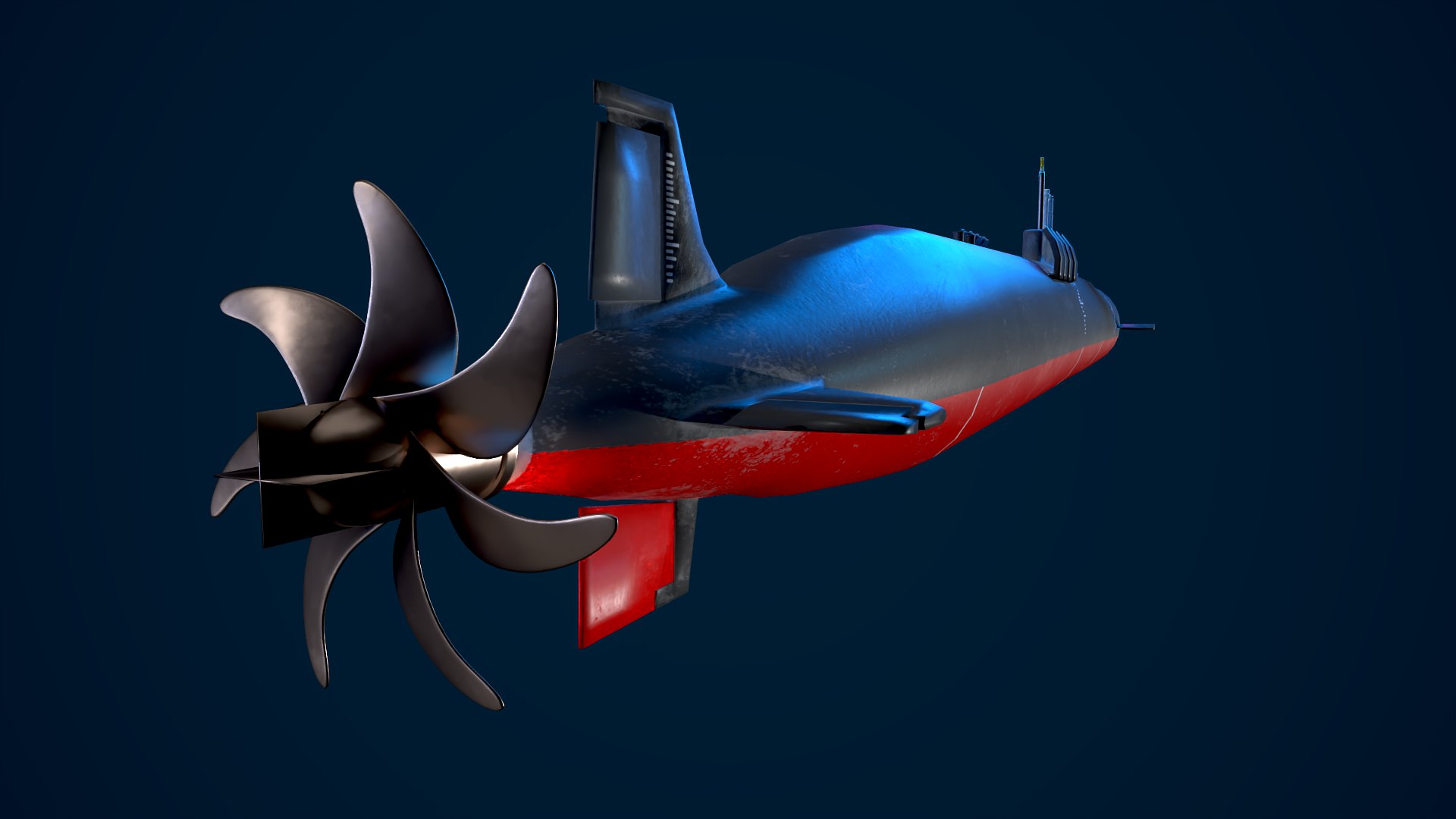 3D Model U-Ship - TurboSquid 1944729
