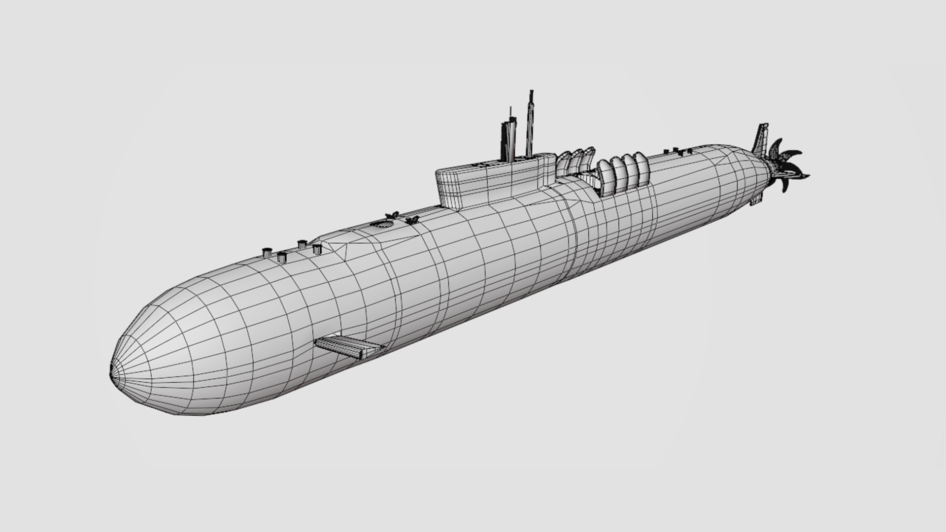 3D Model U-Ship - TurboSquid 1944729
