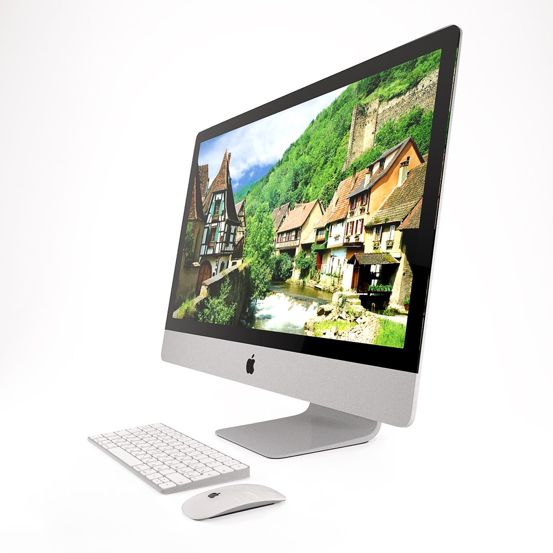 3d Modeled Computer Mouse Model