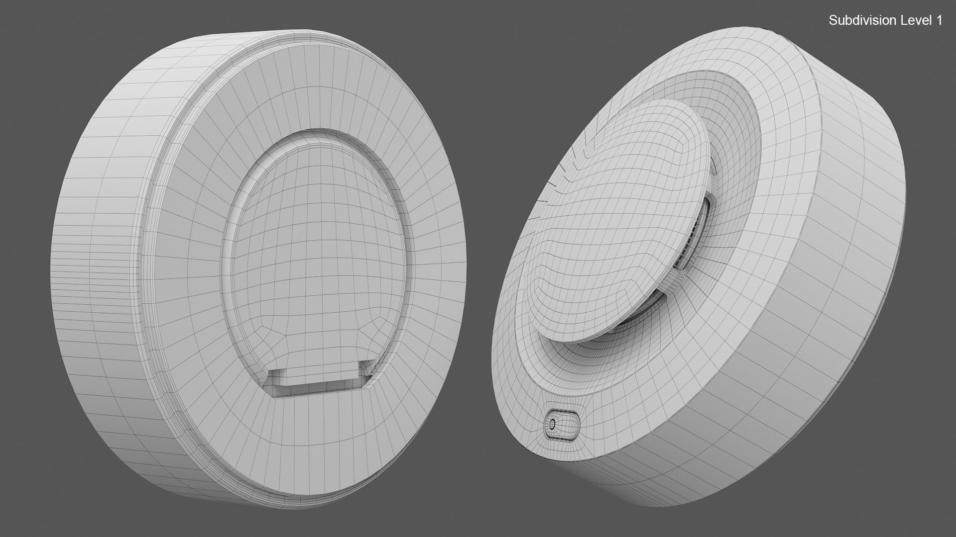 Smoke Detector 02 3D Model - TurboSquid 1913708