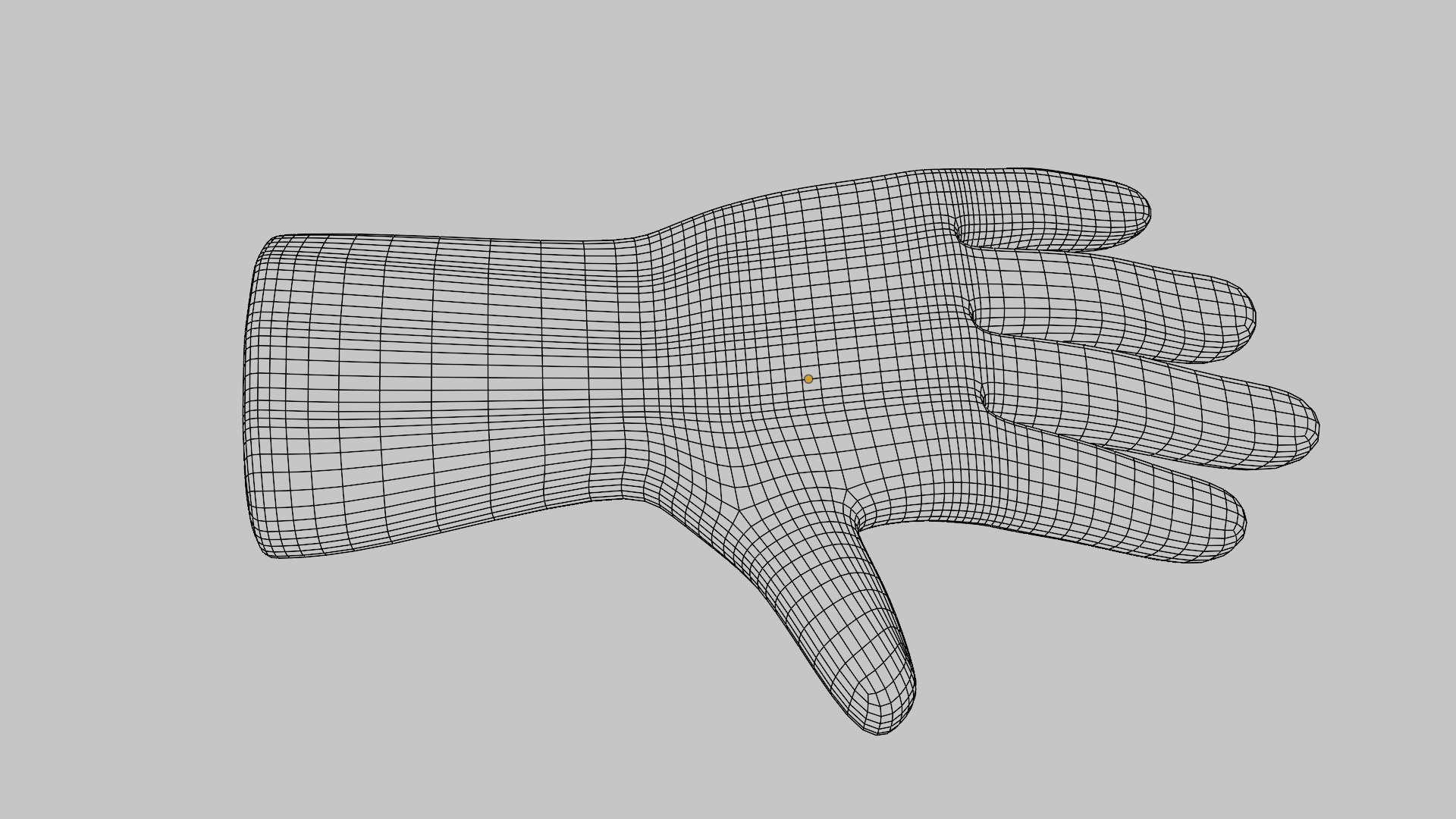 3D Cartoon Human Hand 3D Model - TurboSquid 2301006