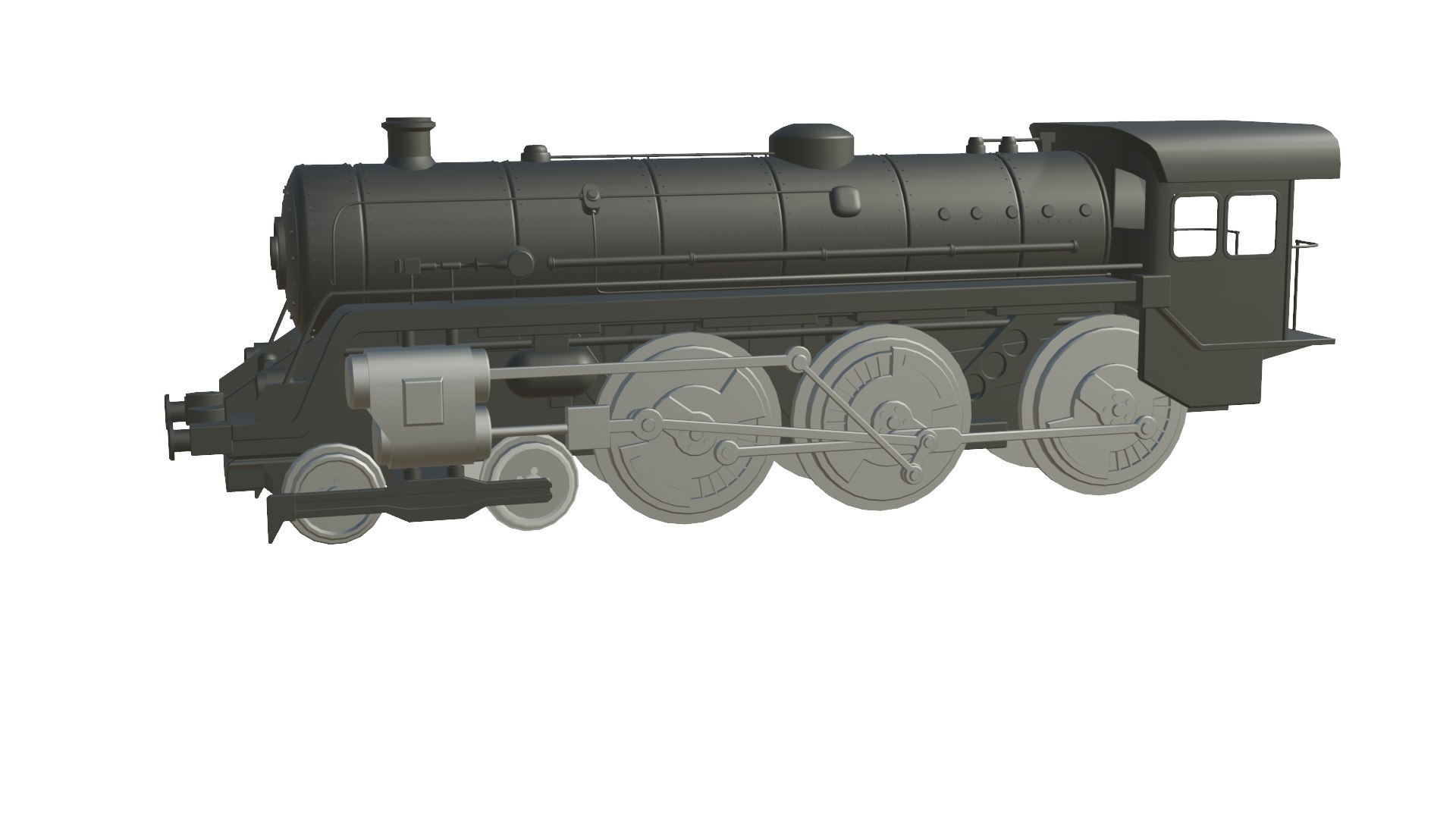 3D OLD TRAIN ANIMATED - TurboSquid 1826903