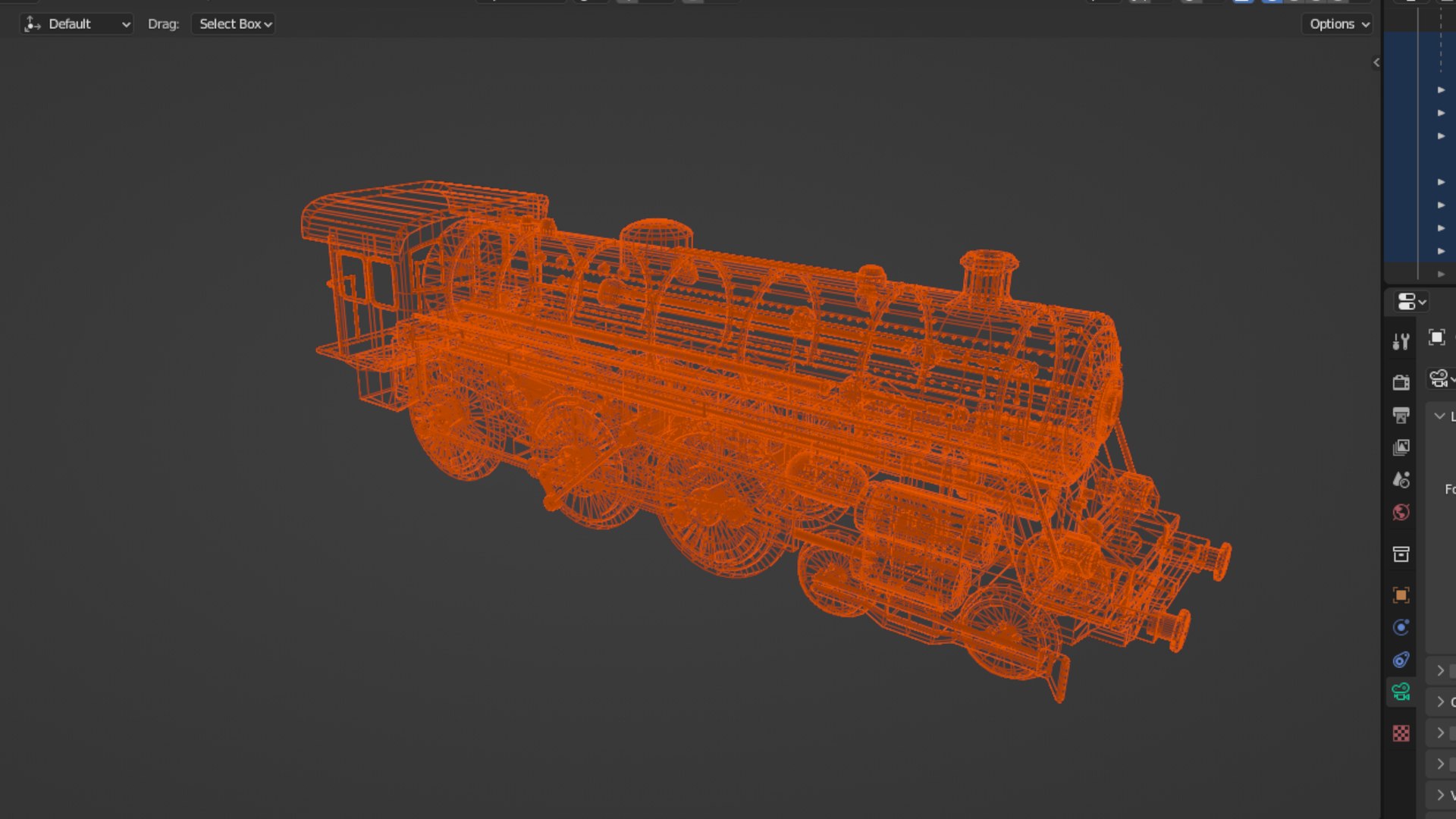 3D OLD TRAIN ANIMATED - TurboSquid 1826903