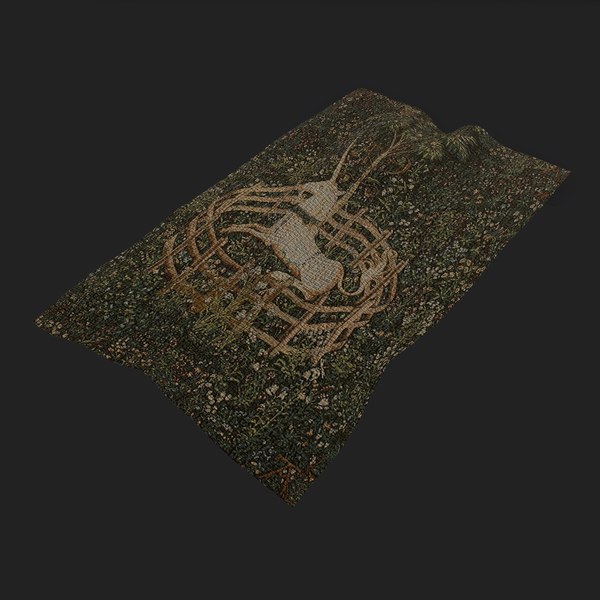 Tapestry 3D Models for Download | TurboSquid