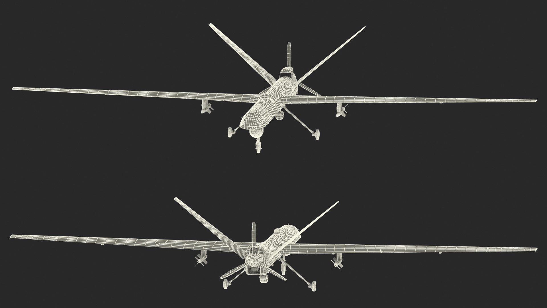 Orion Russian UAV Rigged model - TurboSquid 1942238
