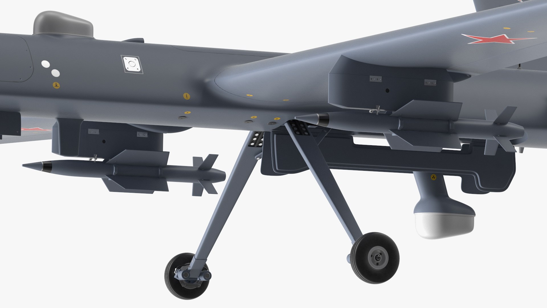 Orion Russian UAV Rigged model - TurboSquid 1942238