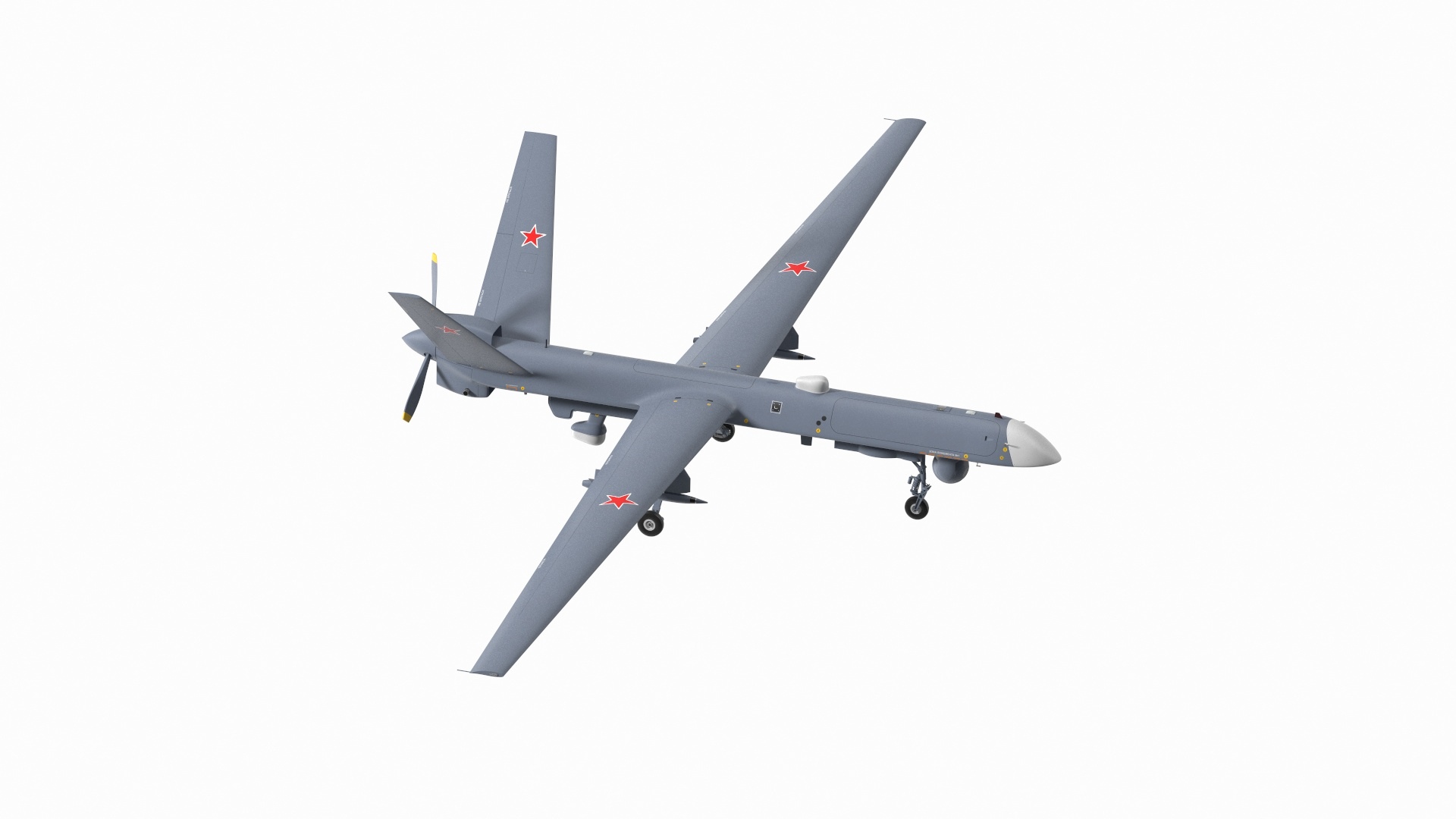 Orion Russian UAV Rigged Model - TurboSquid 1942238