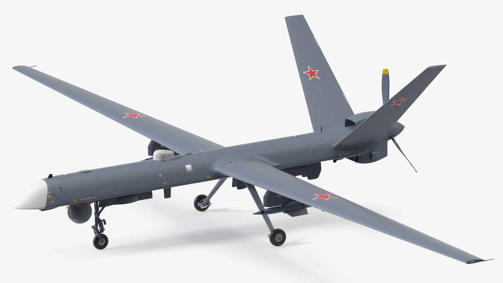 Orion Russian UAV Rigged3D模型 - TurboSquid 1942238