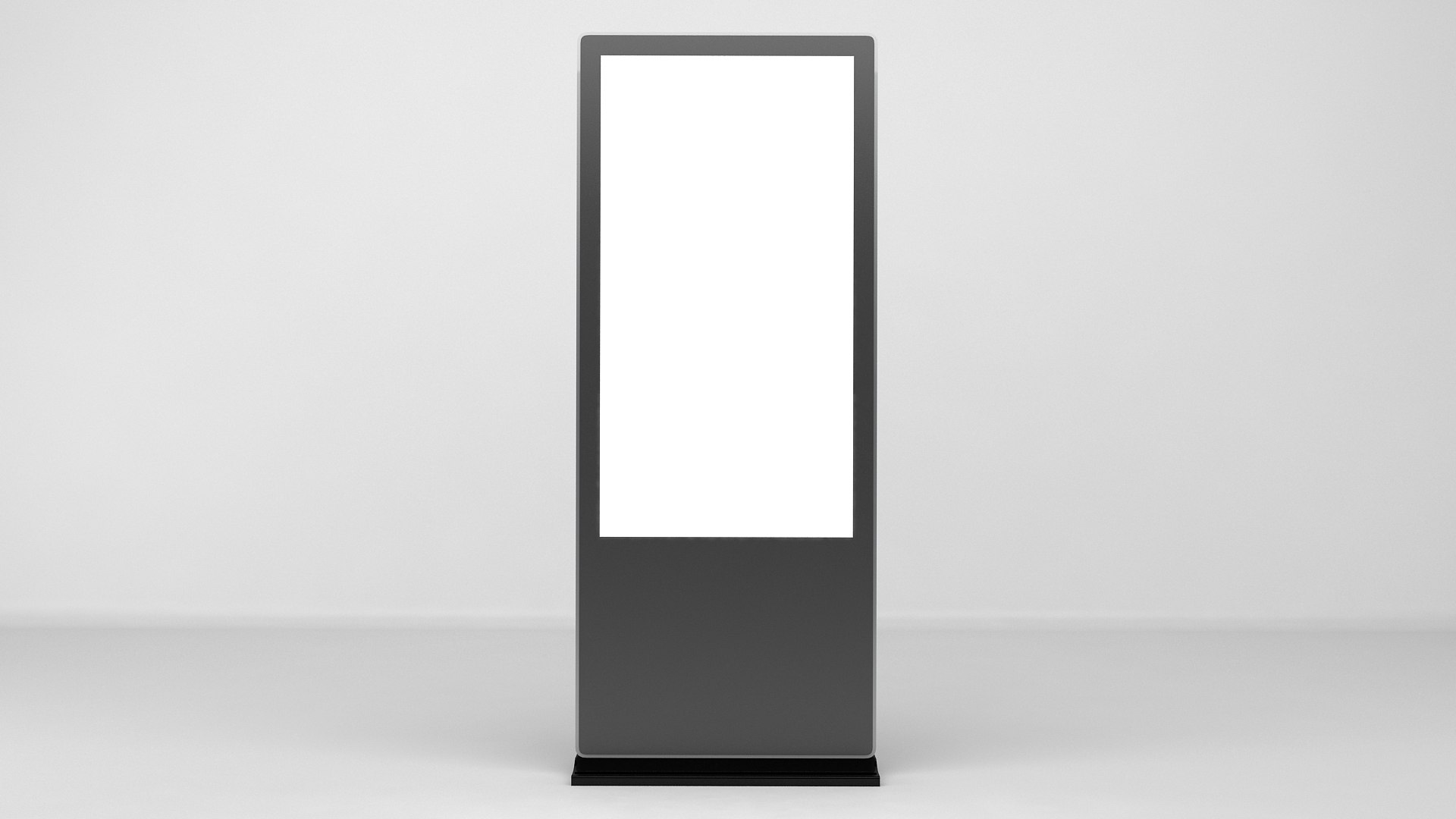 3D Model Digital Signage V2 - TurboSquid 1784798