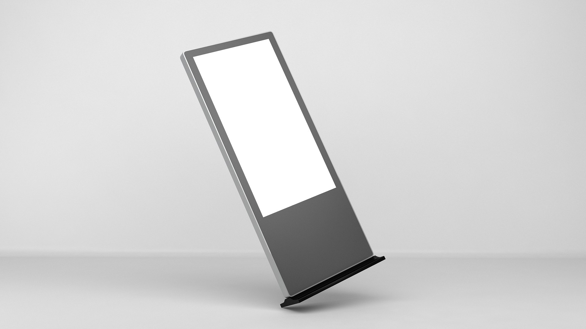 3D Model Digital Signage V2 - TurboSquid 1784798