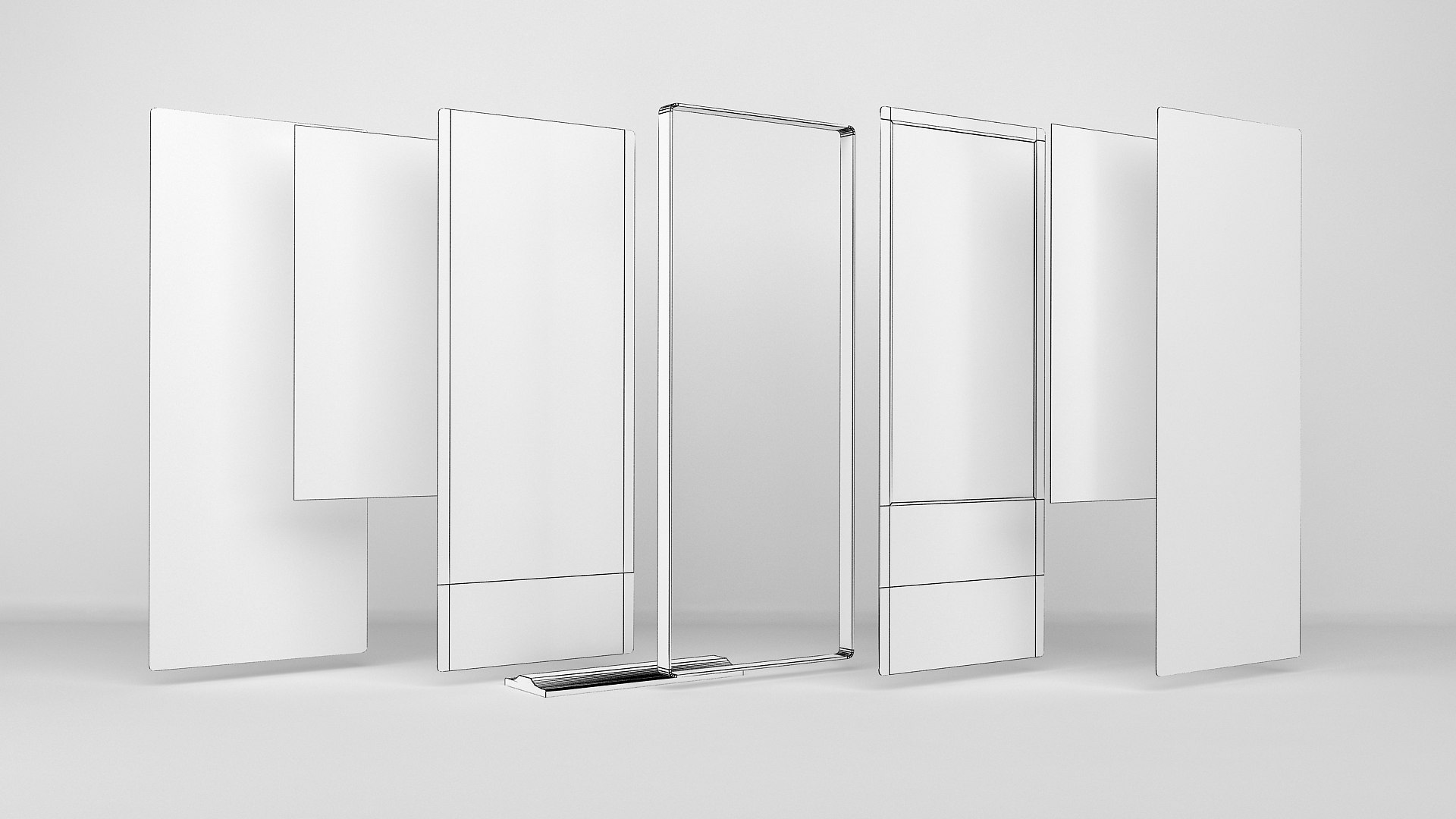 3D Model Digital Signage V2 - TurboSquid 1784798