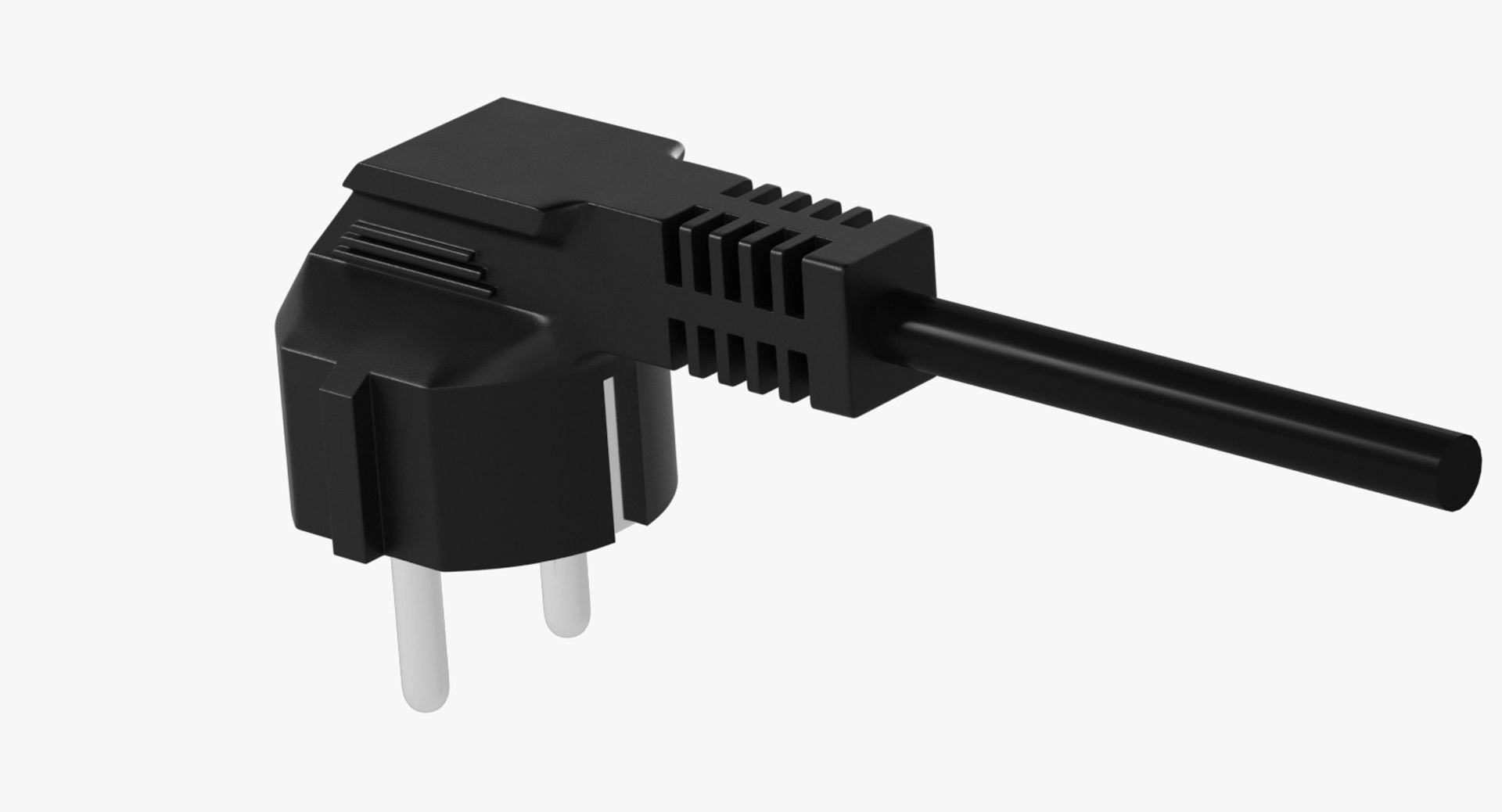 3D Model European Power Plug - TurboSquid 1316338