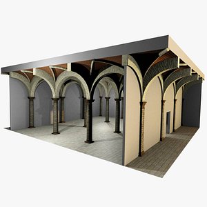 Vaulting 3D Models for Download | TurboSquid