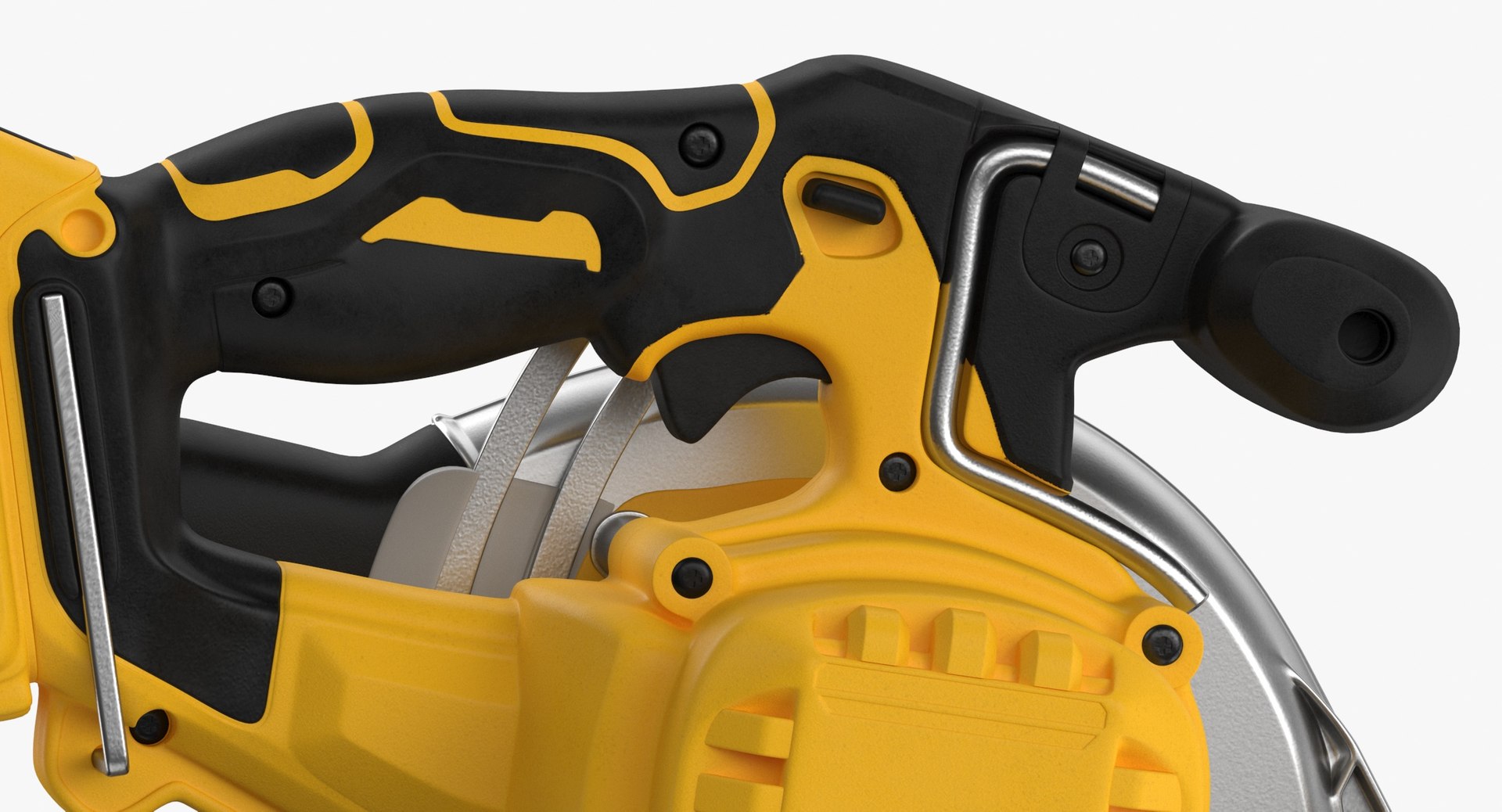 Circular Saw Clean And Dirty Model - TurboSquid 2136323