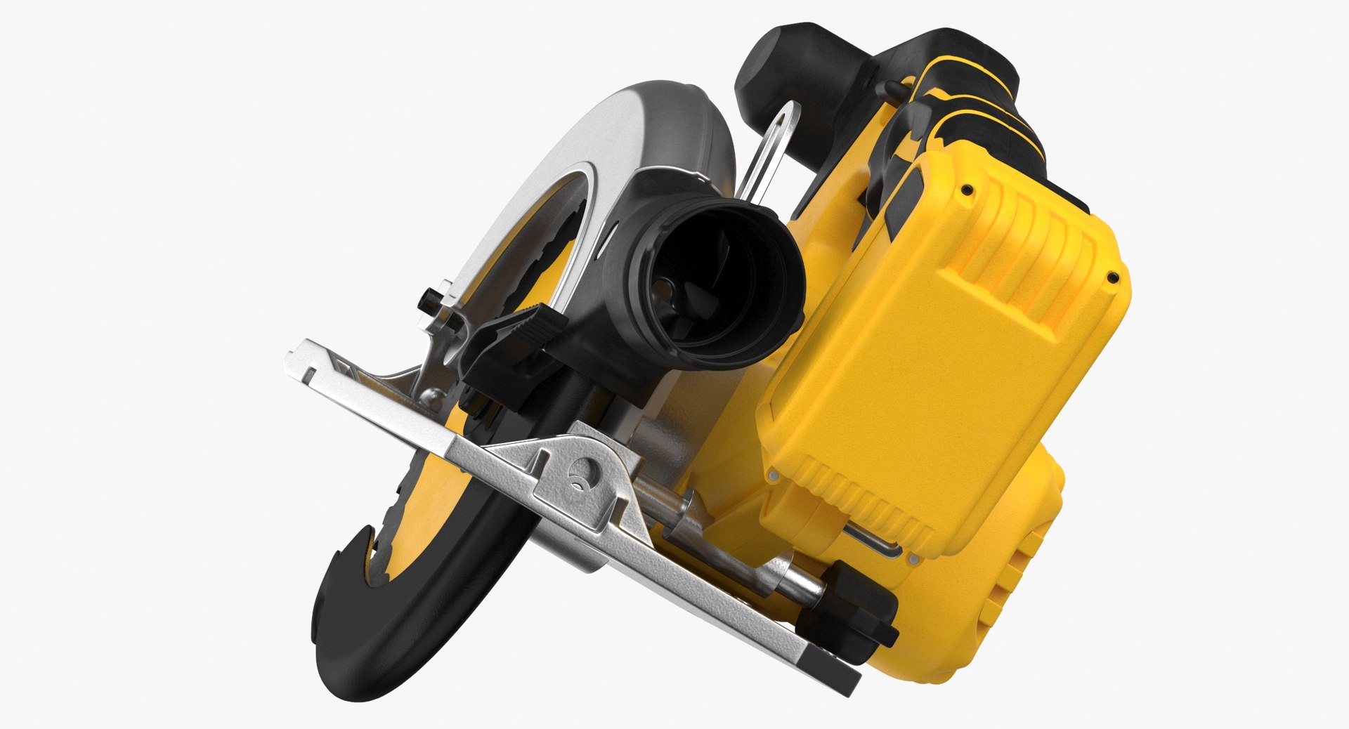 Circular Saw Clean And Dirty Model - TurboSquid 2136323