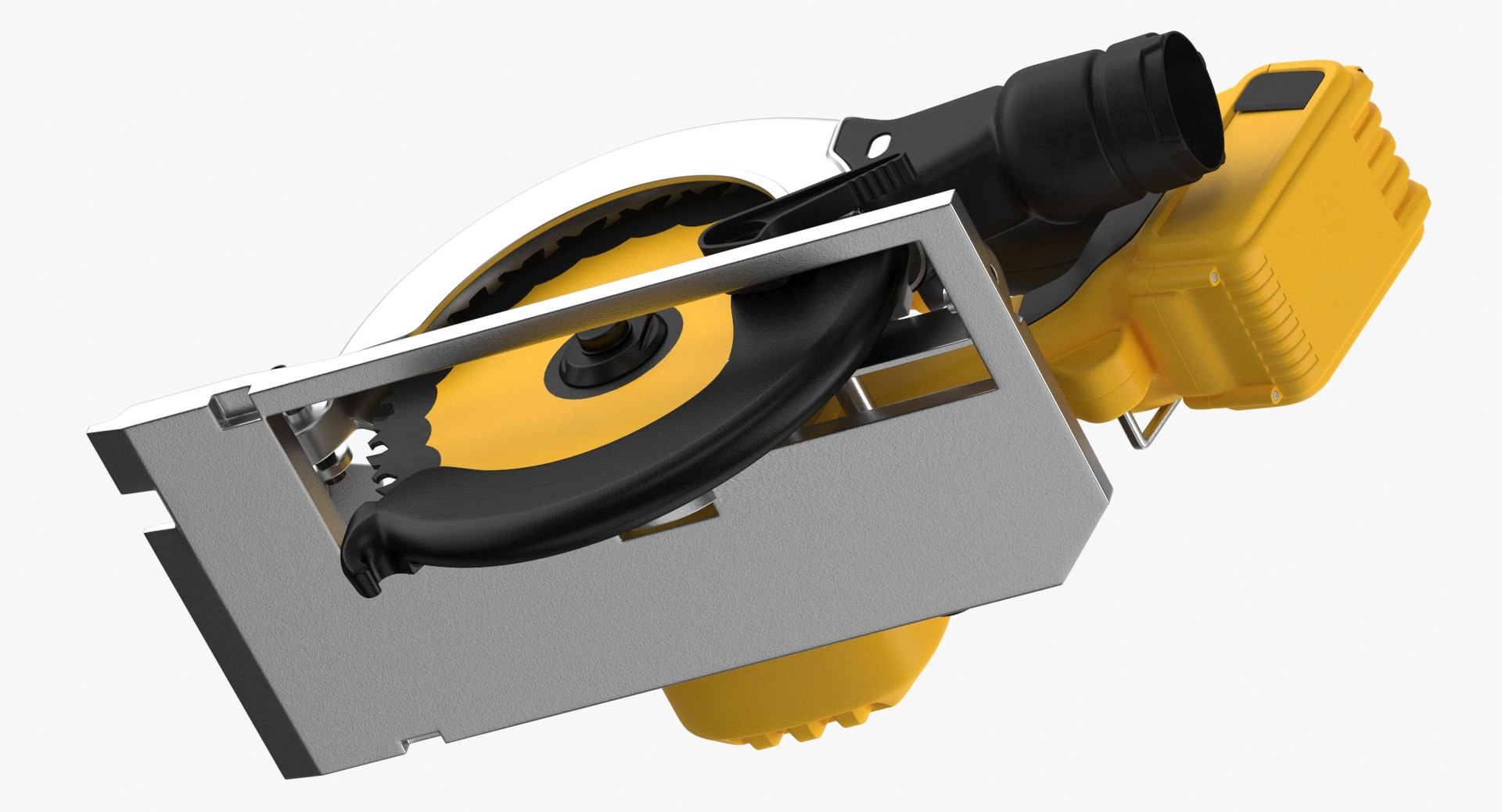 Circular Saw Clean And Dirty Model - TurboSquid 2136323