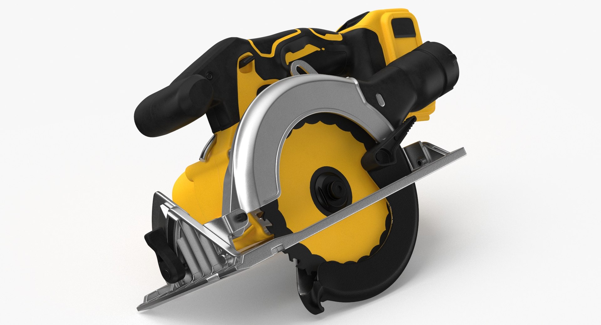 Circular Saw Clean and Dirty model - TurboSquid 2136323